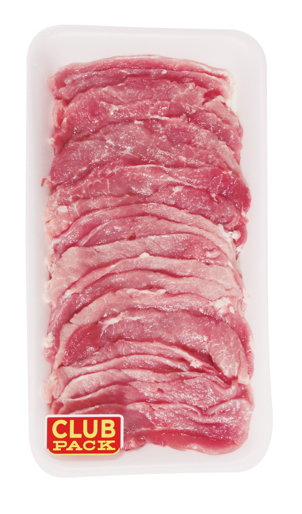 H-E-B Top Round Pork Milanesa, Thin Cut - Texas-Size Pack - Shop Pork ...