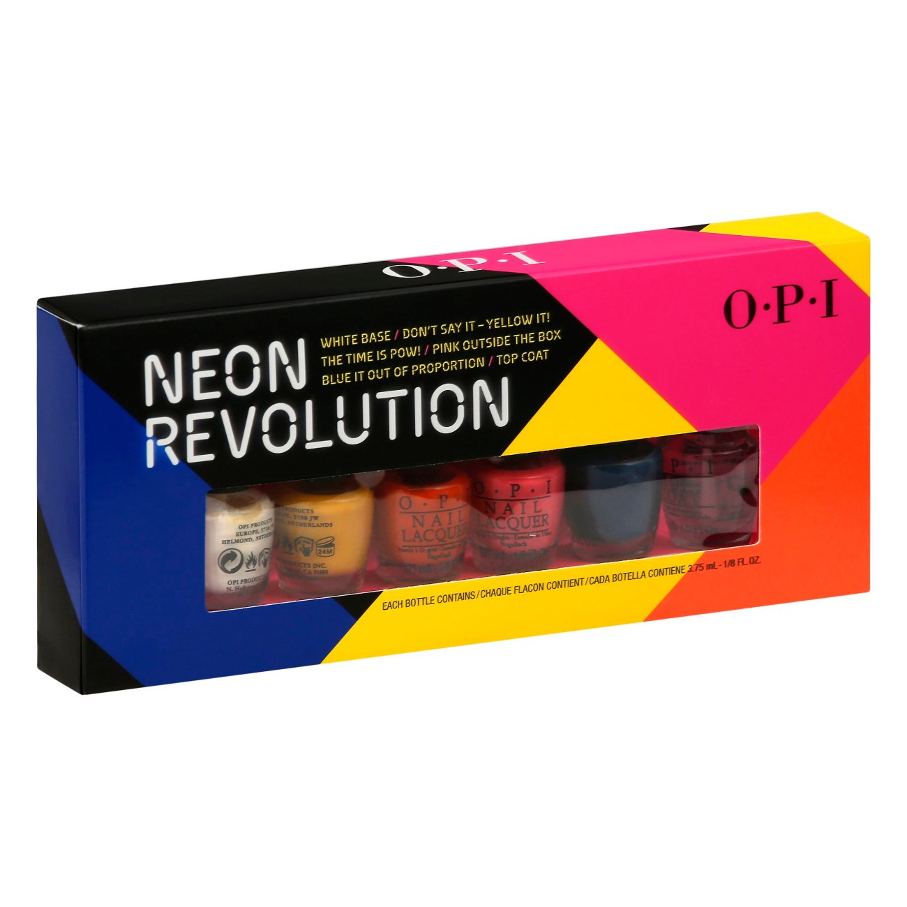 OPI Mini Nail Color, Neon Revolution - Shop Nails at H-E-B