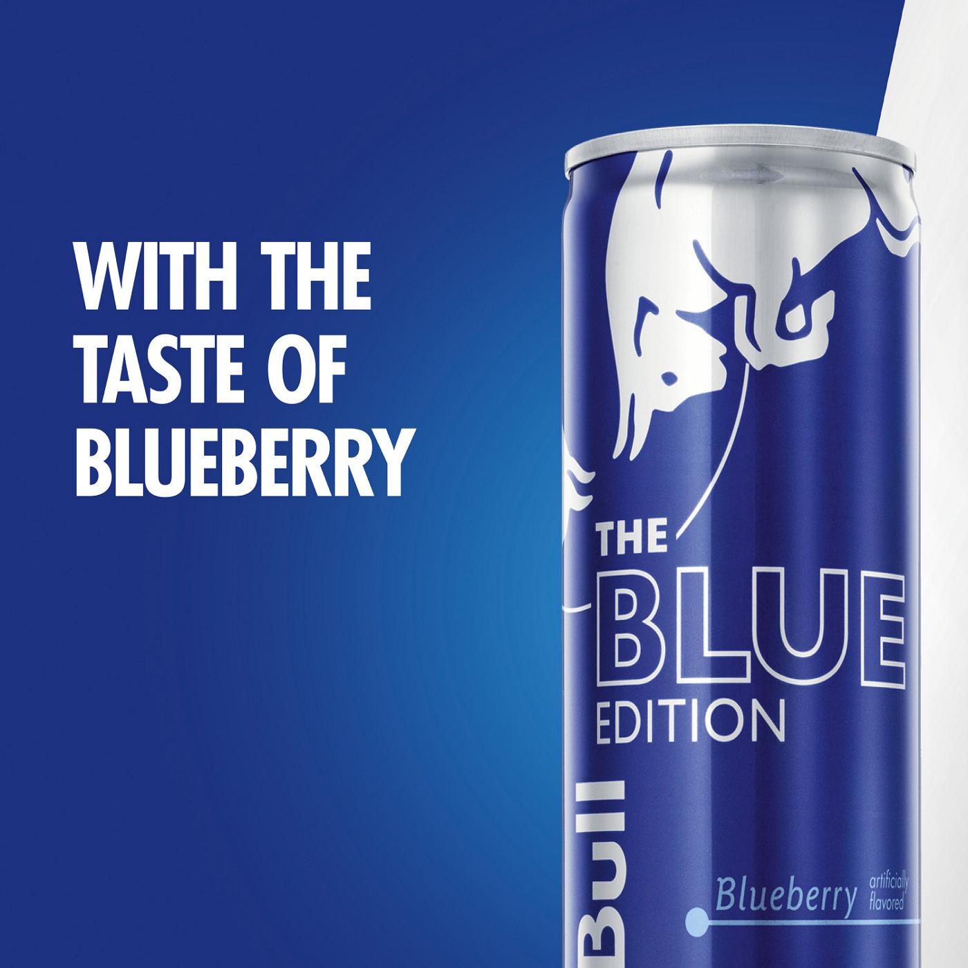 Red Bull Blue Edition Energy Drink - Blueberry - Shop Sports & energy ...