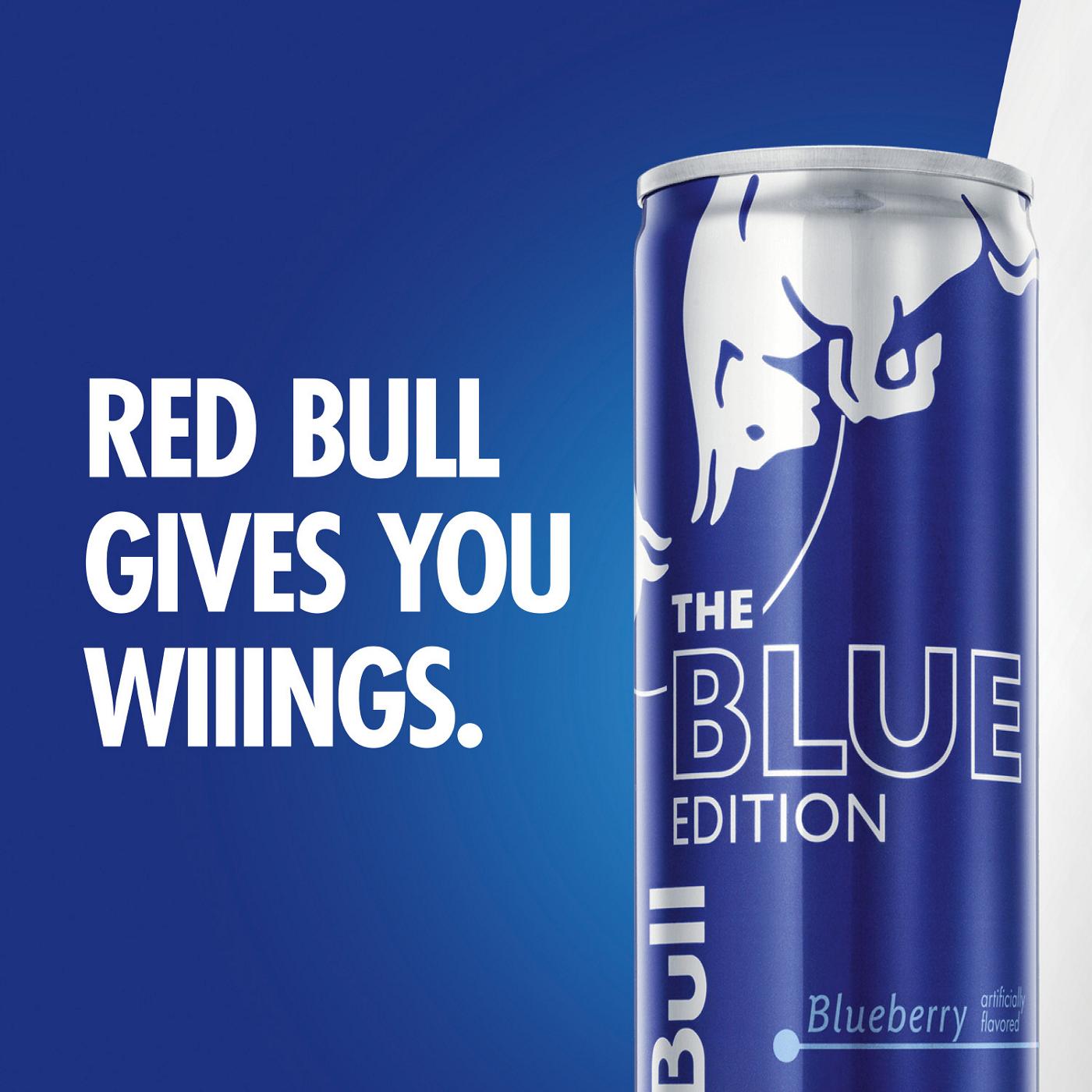 Red Bull The Blue Edition Blueberry Energy Drink - Shop Sports & energy ...