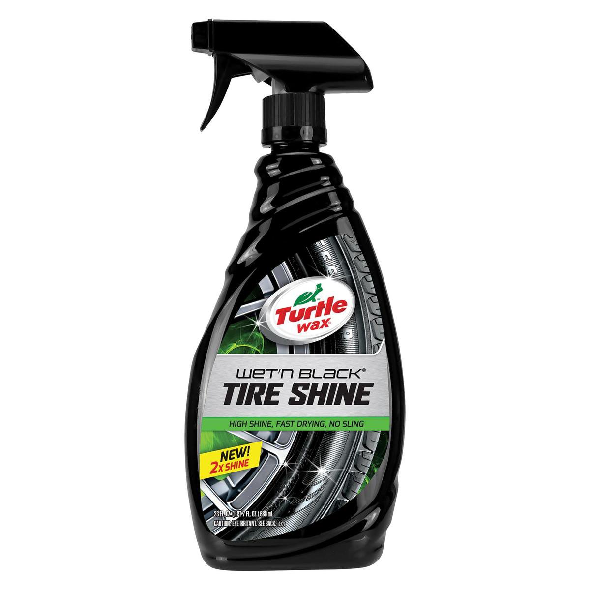Turtle Wax Wet and Black Tire Shine - Shop Automotive cleaners at H-E-B