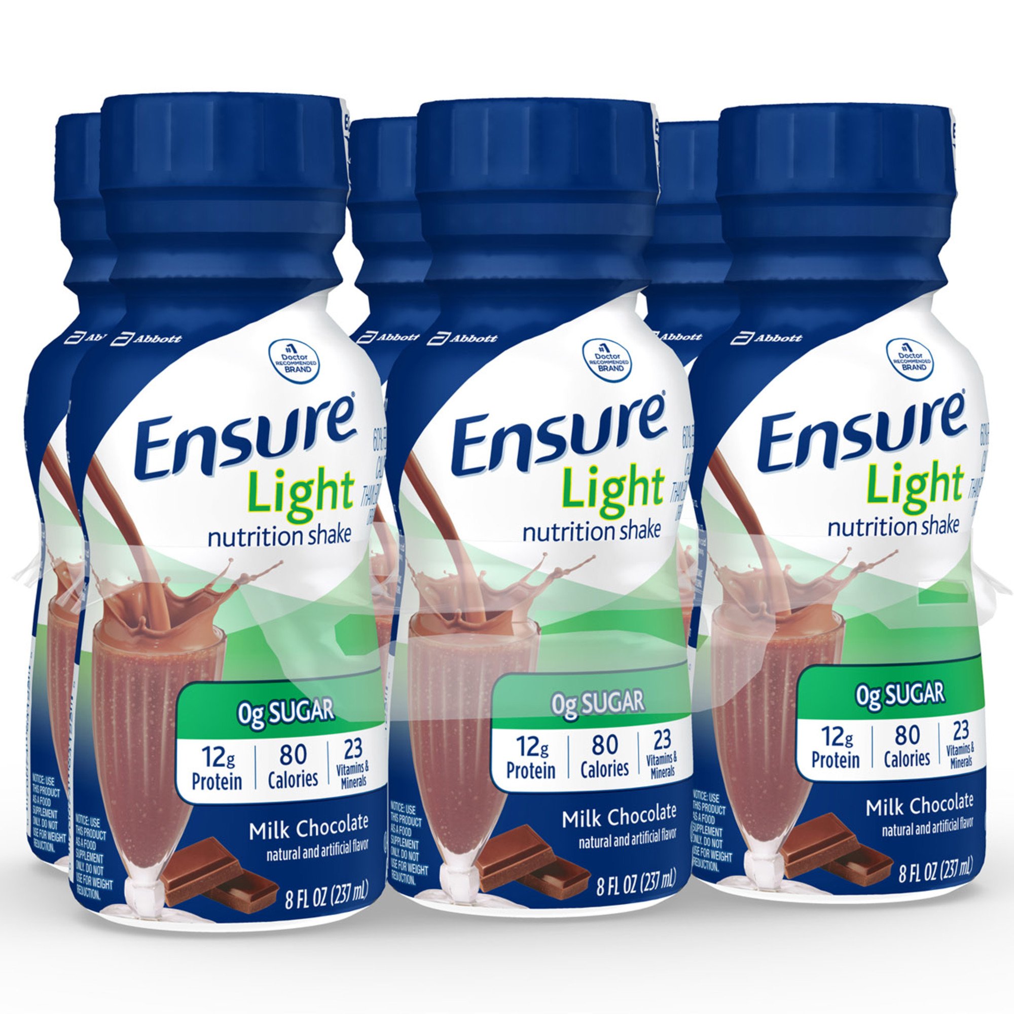 Ensure Light Nutrition Shake Milk Chocolate Ready-to-Drink 8 fl oz ...