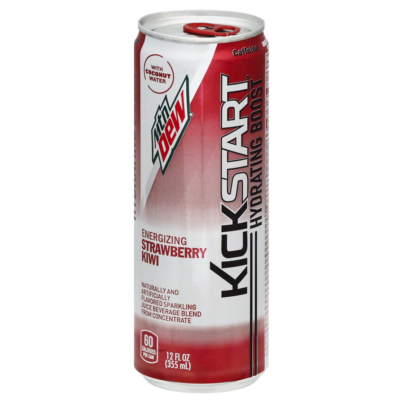 Mountain Dew KickStart Hydrating Boost Strawberry Kiwi Beverage - Shop ...
