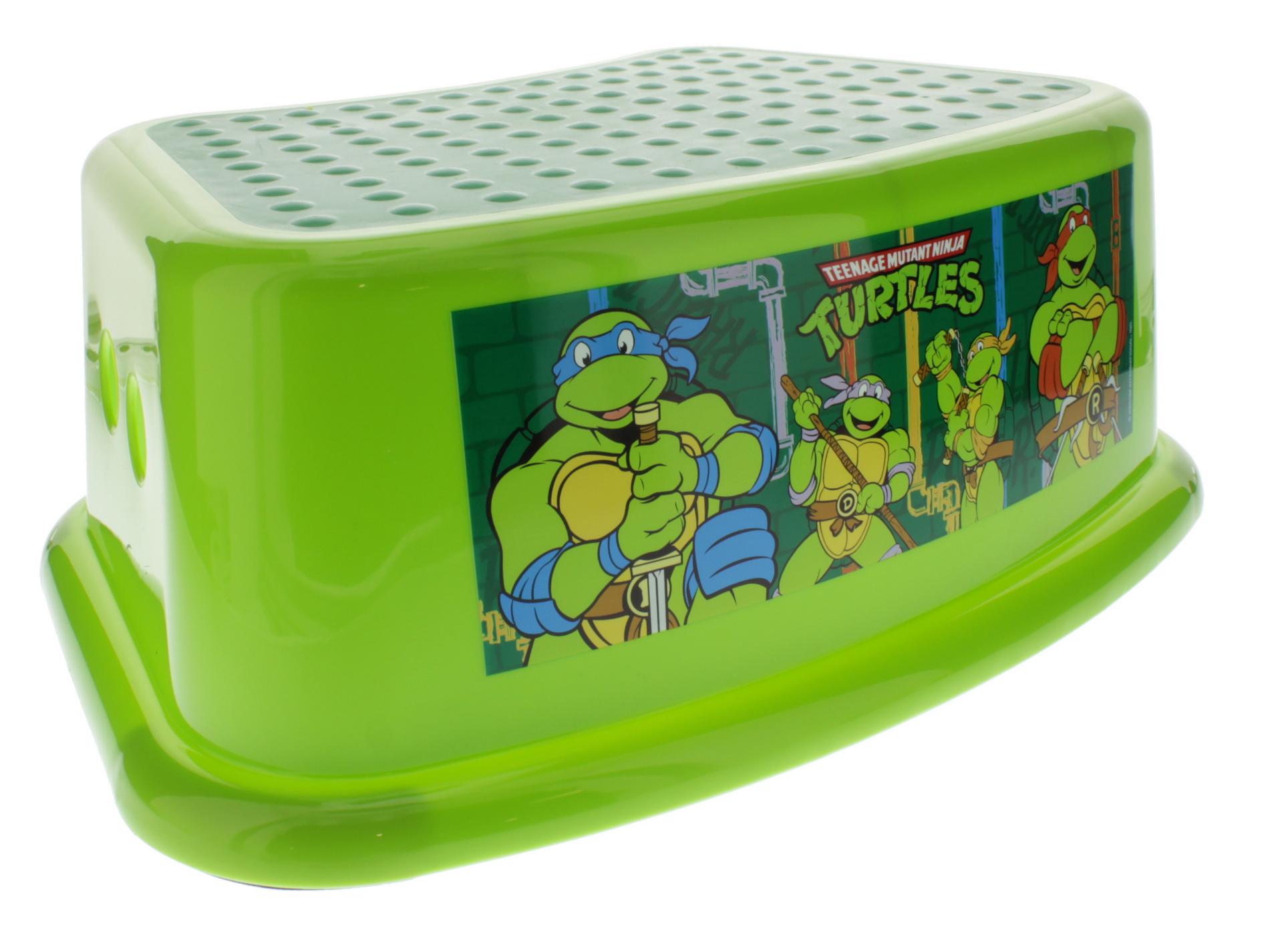 Marvel Ninja Turtle Bathroom Step Stool - Shop Potty seats & stools at ...