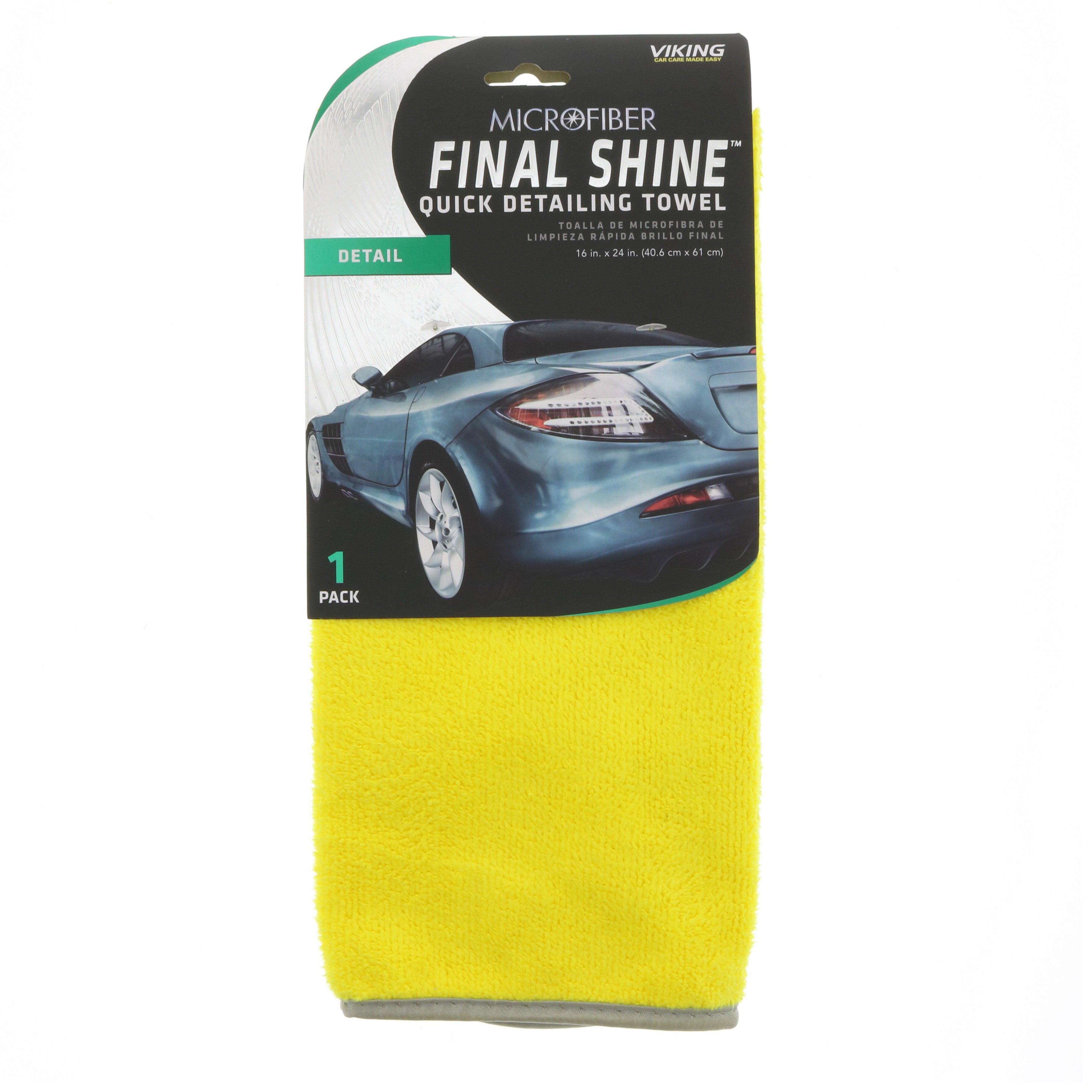 Viking Microfiber Detail Cloth - Shop Automotive cleaners at H-E-B