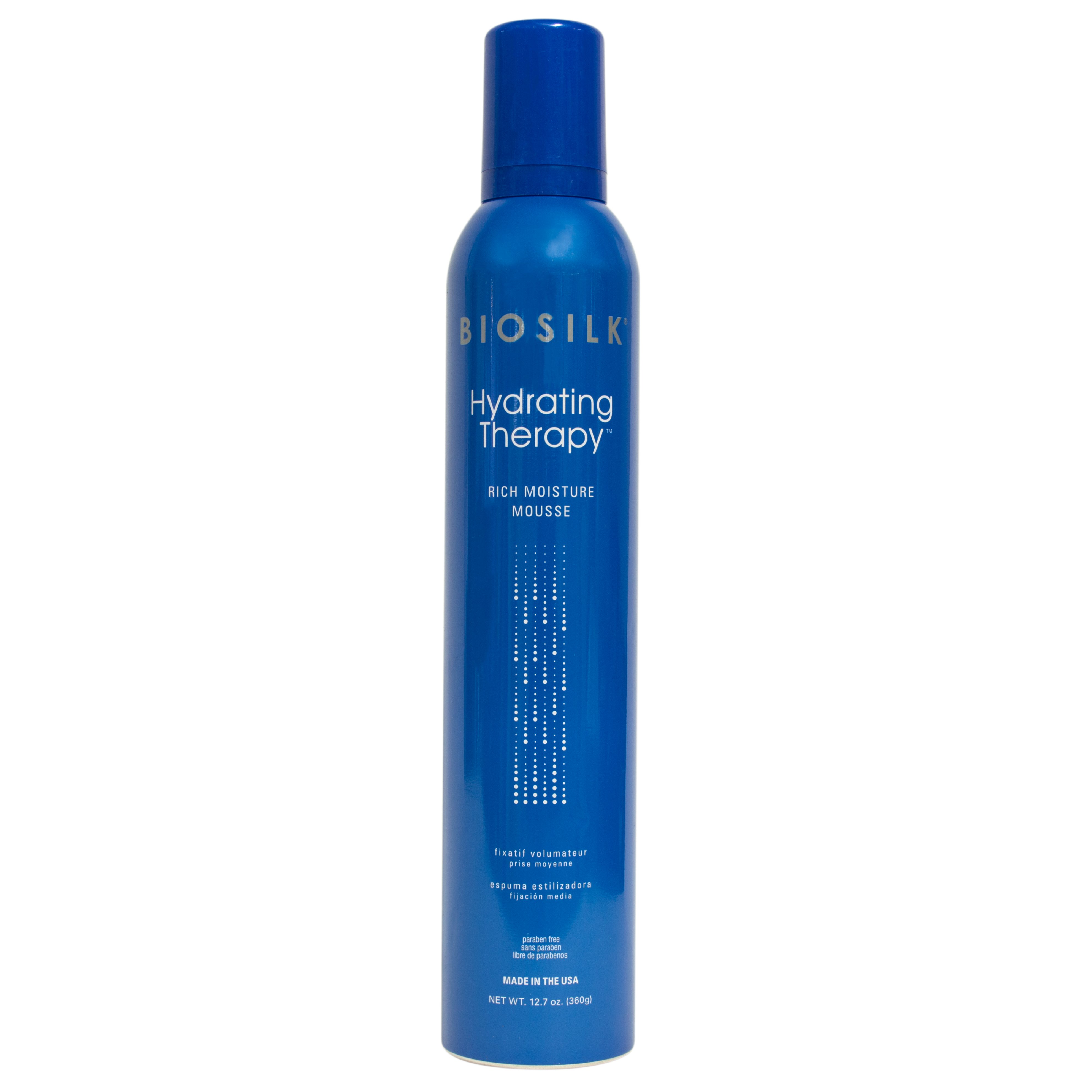 Biosilk Hydrating Therapy Rich Moisture Mousse - Shop Styling Products ...