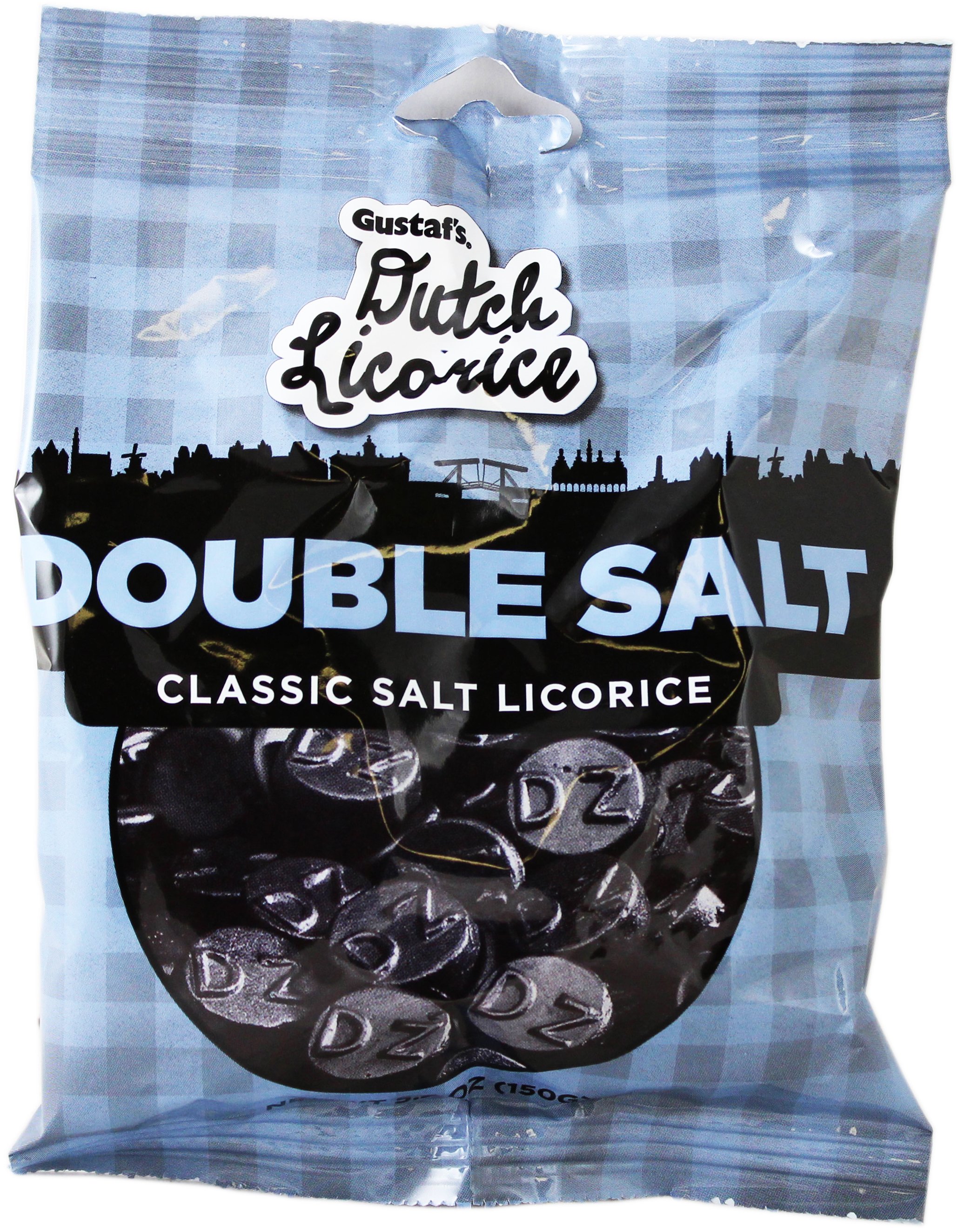 Gustafs Gustaf's Dutch Double Salt Licorice, 5.2 OZ | Central Market ...