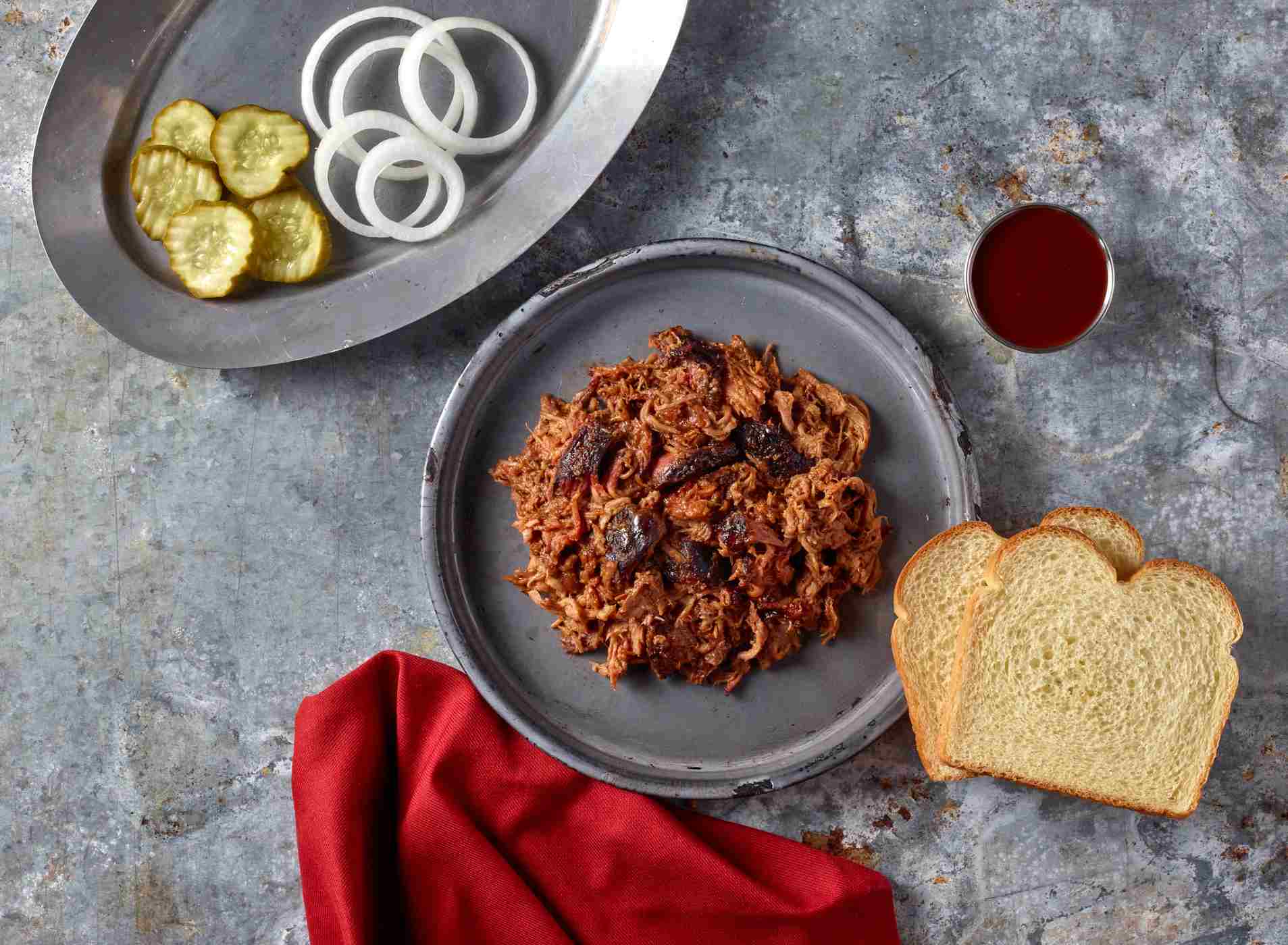 True Texas BBQ Natural Pulled Pork - Shop True Texas barbecue at H-E-B