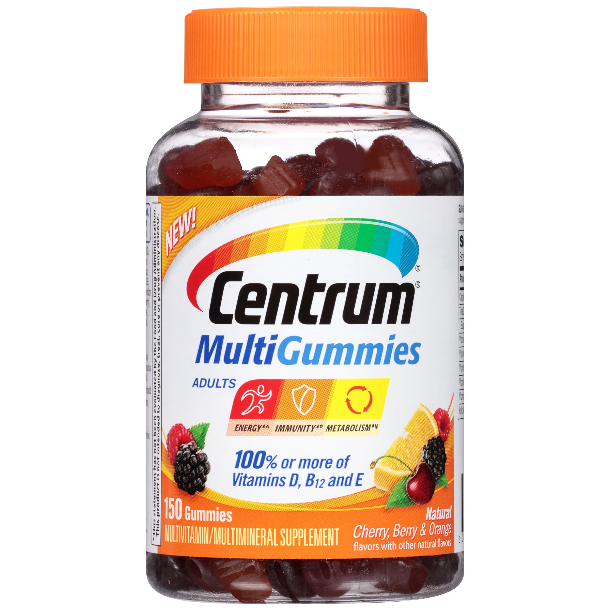 Centrum Multi Gummies - Shop Multivitamins at H-E-B