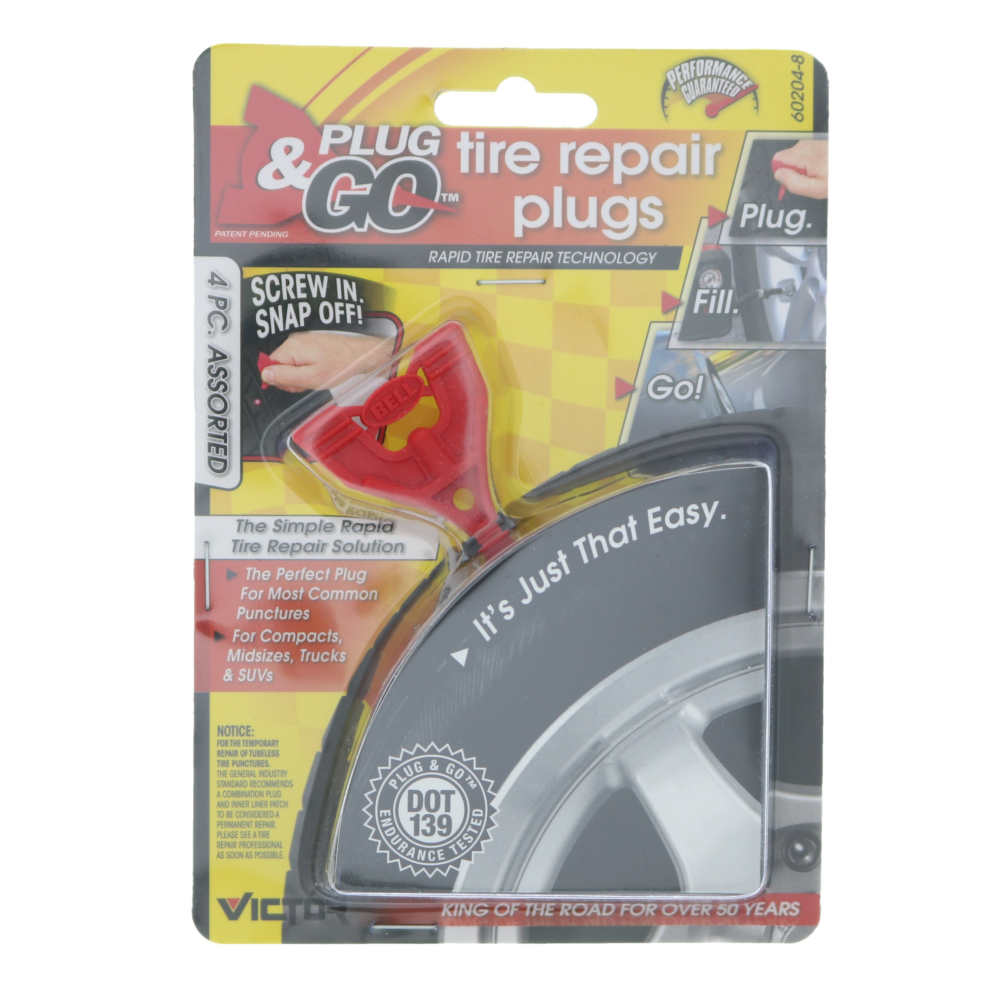 Bell Automotive Plug & Go Tire Repair - Shop Car accessories at H-E-B