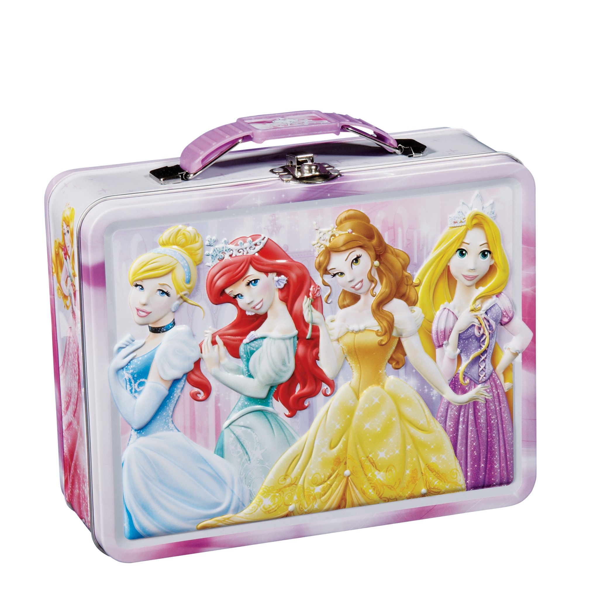 Tin Box Disney Princess Girls Carryall - Shop Lunch boxes at H-E-B