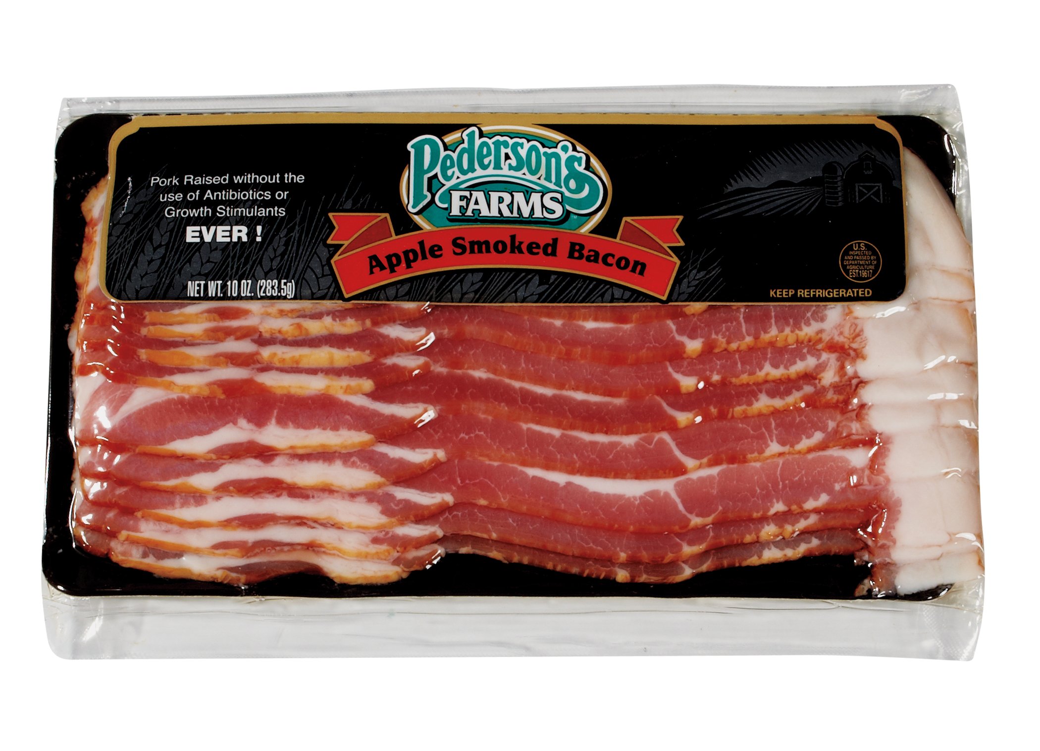 Pederson's Farms Cured Apple Smoked Bacon - Shop Bacon at H-E-B