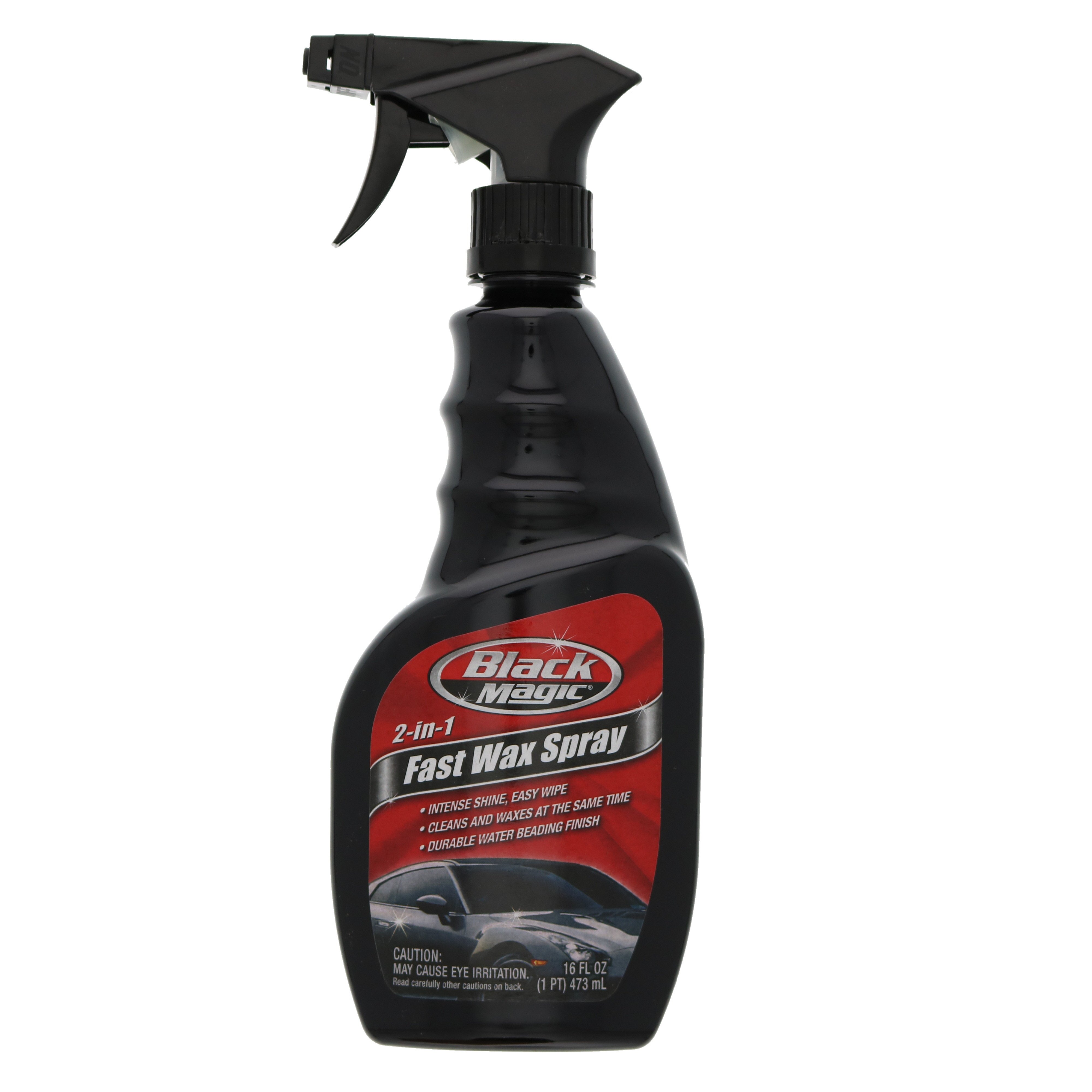 Black Magic 2N1 Fast Wax Spray - Shop Automotive cleaners at H-E-B