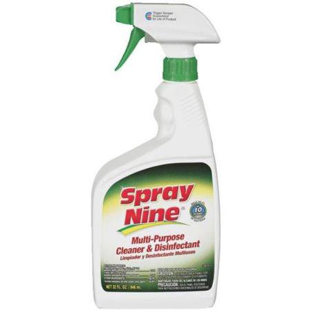 Spray Nine Multi-Purpose Cleaner Disinfectant - Shop Motor oil & fluids ...