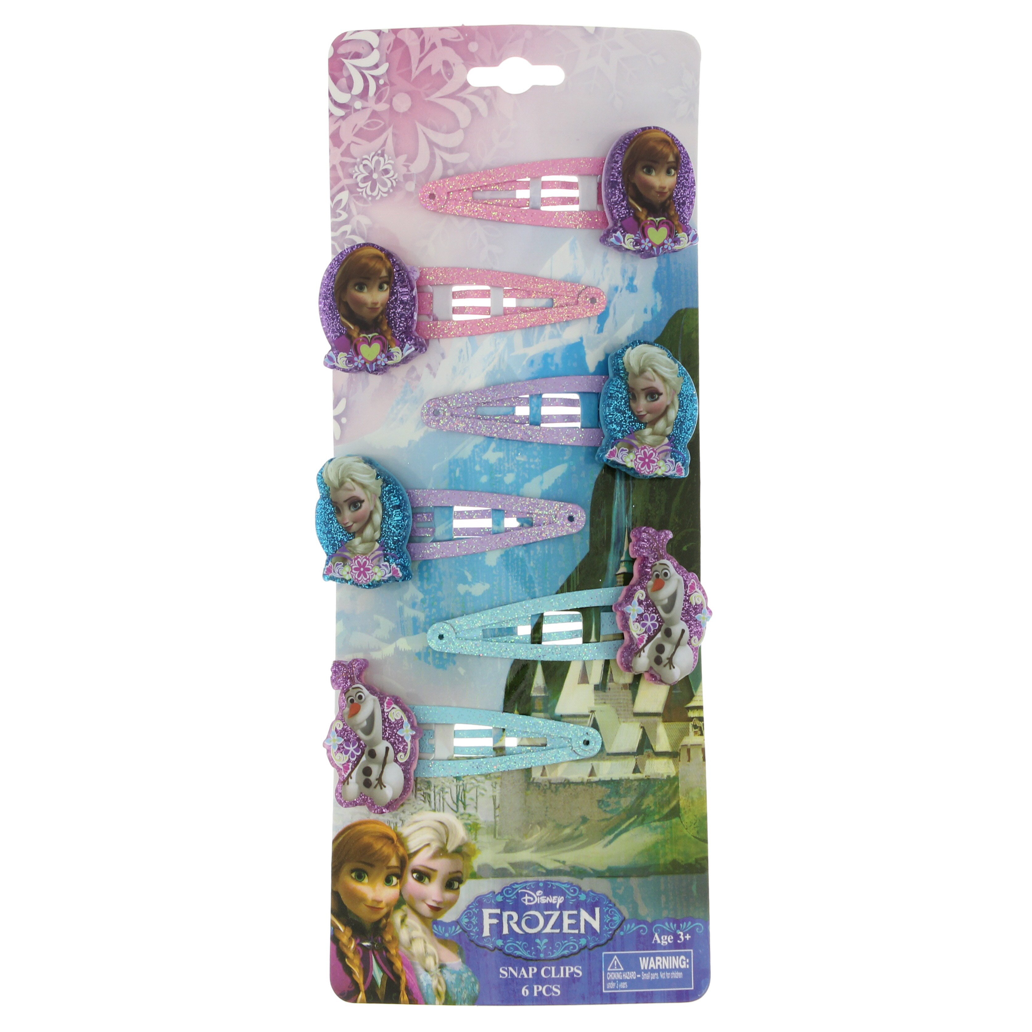 Disney Frozen Assorted Snap Clips - Shop Hair accessories at H-E-B