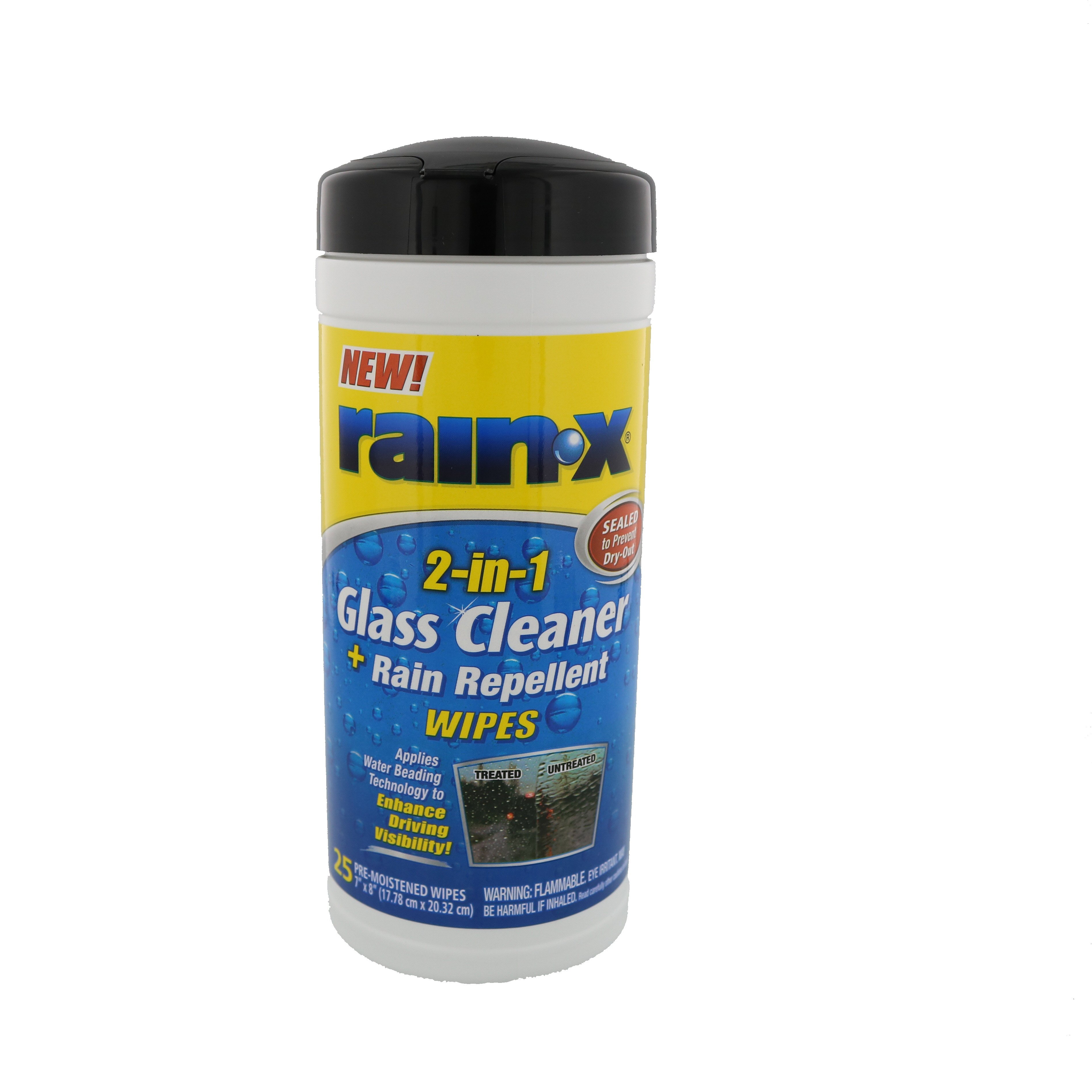Rain-X 2n1 Glass Cleaner Wipes - Shop Automotive cleaners at H-E-B