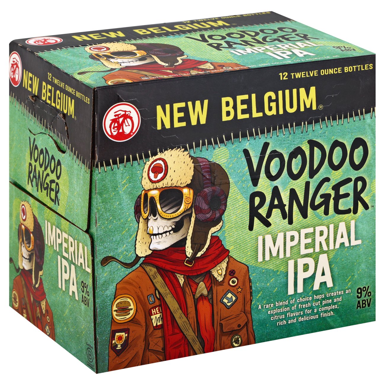 New Belgium Voodoo Ranger Imperial IPA Craft Beer 12 pk Bottles - Shop ...