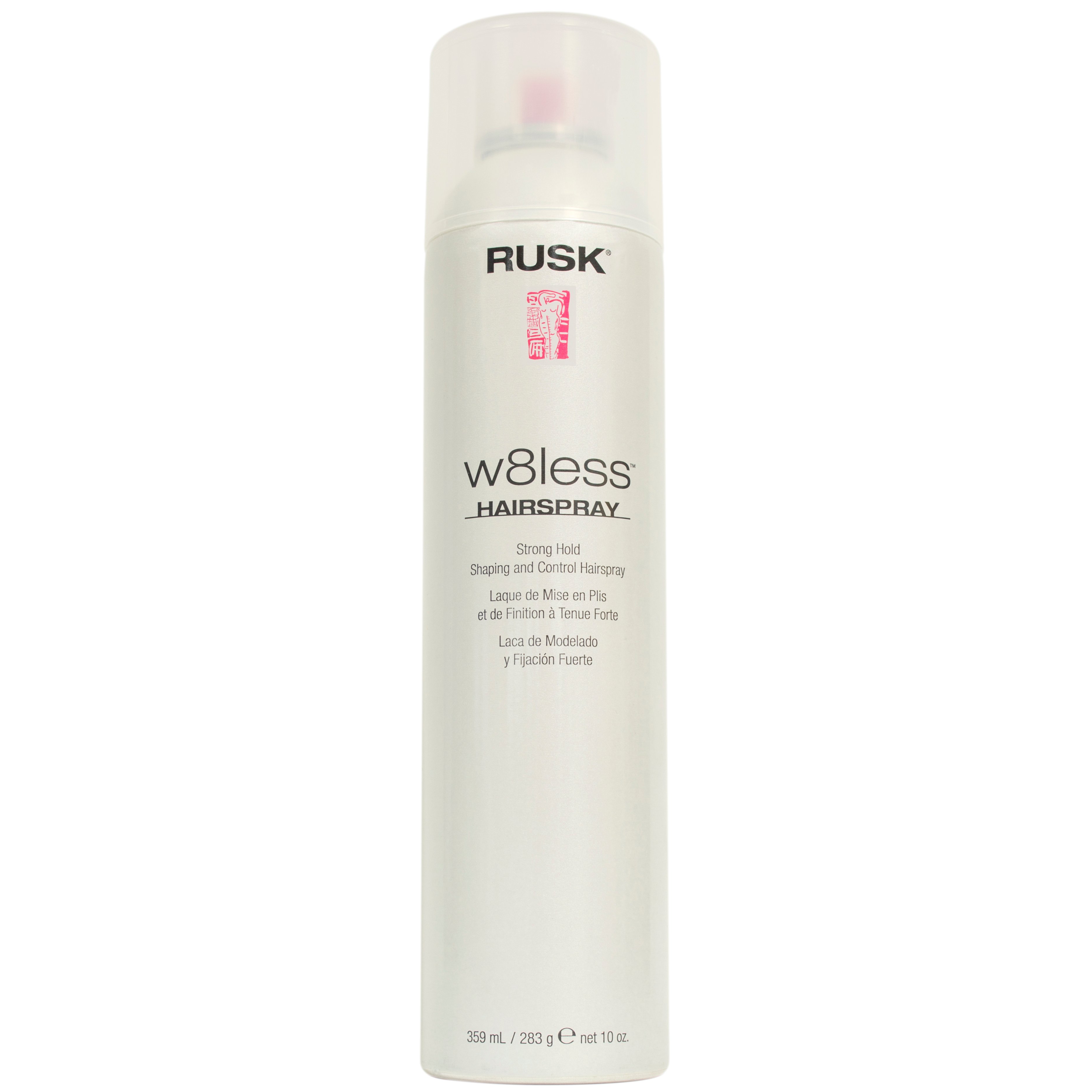 Rusk W8Less Hair Spray Strong Hold - Shop Styling products & treatments ...