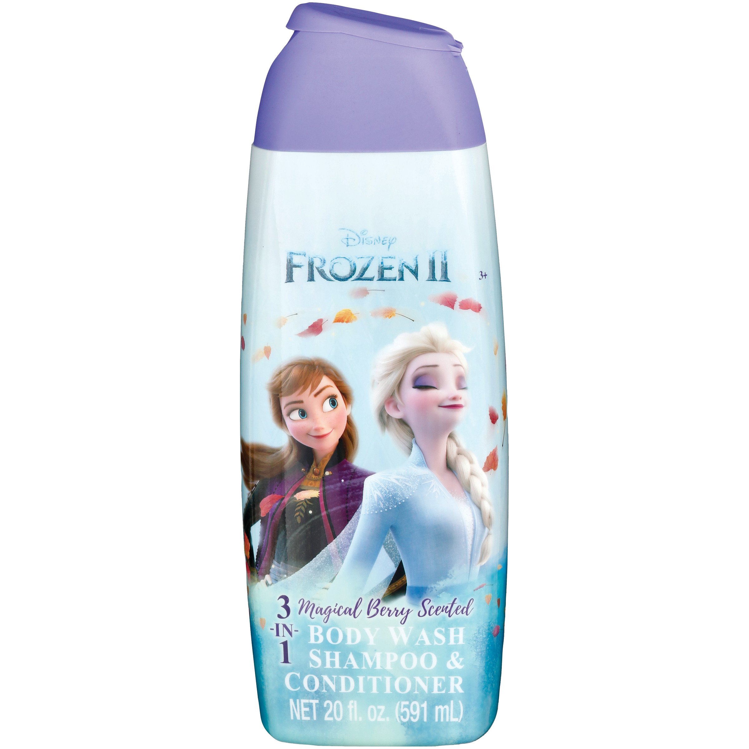 Disney Frozen 3-in-1 Body Wash Shampoo & Conditioner, Berr - Shop Bath ...