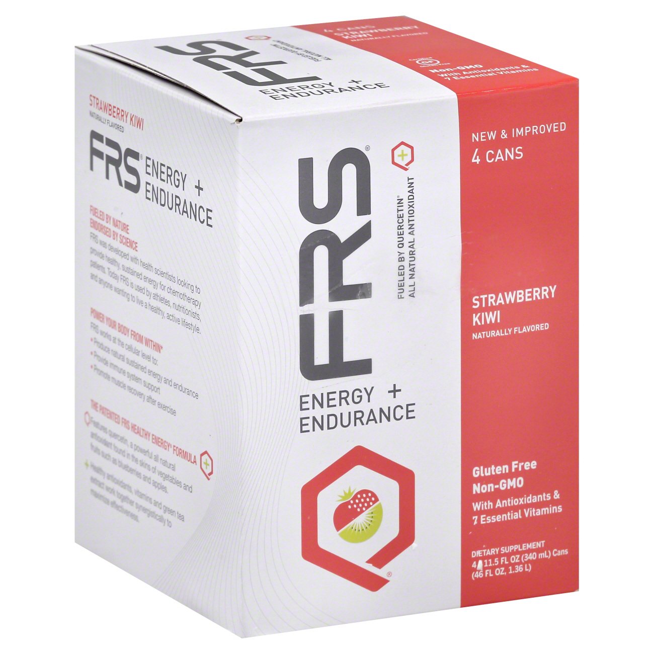 FRS Energy & Endurance, Strawberry Kiwi - Shop Diet & Fitness at H-E-B