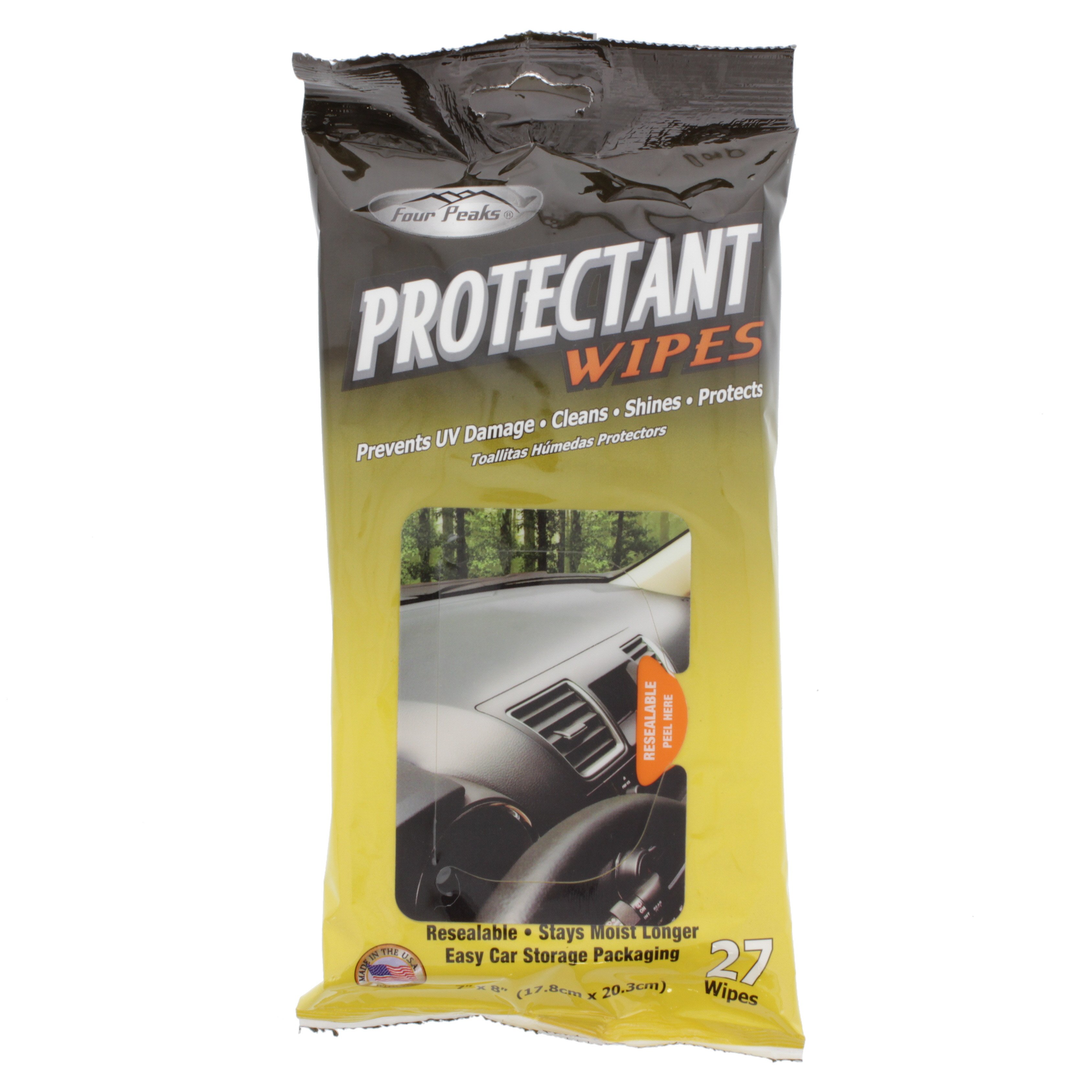 Four Peaks Automotive Protectant Wipes - Shop Automotive cleaners at H-E-B