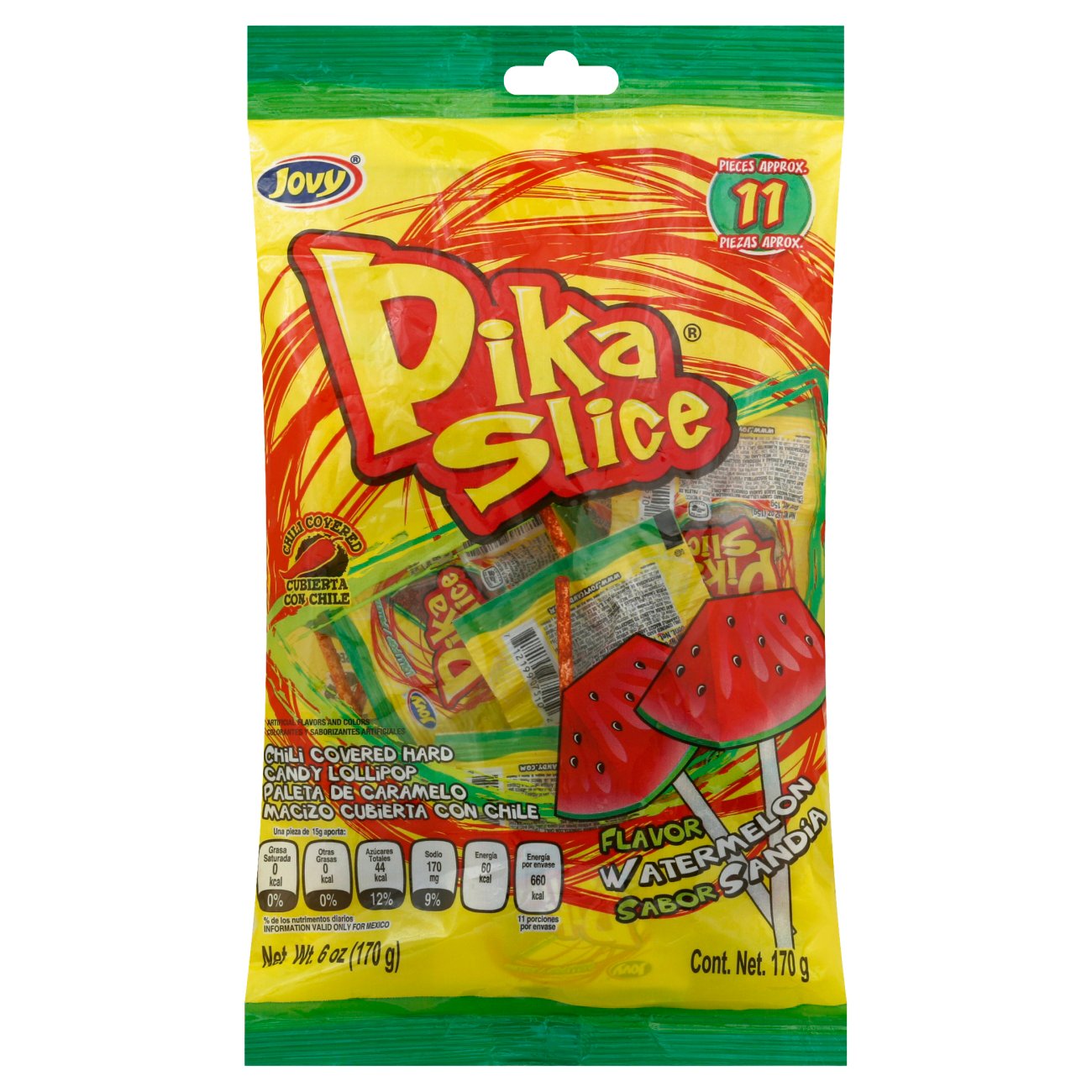 Jovy Pika Slice - Shop Snacks & Candy at H-E-B