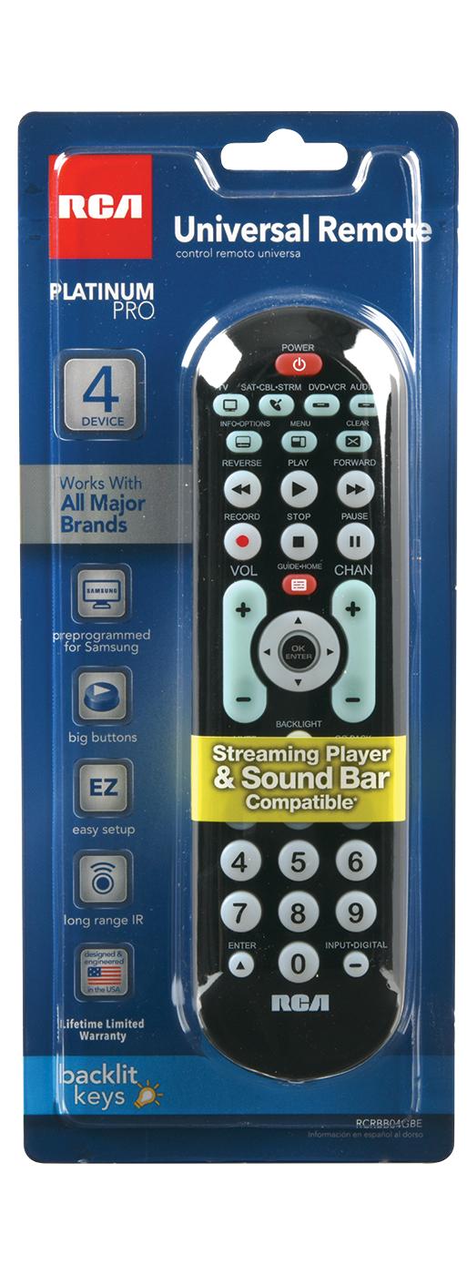 RCA Big Button TV Remote - Shop at H-E-B