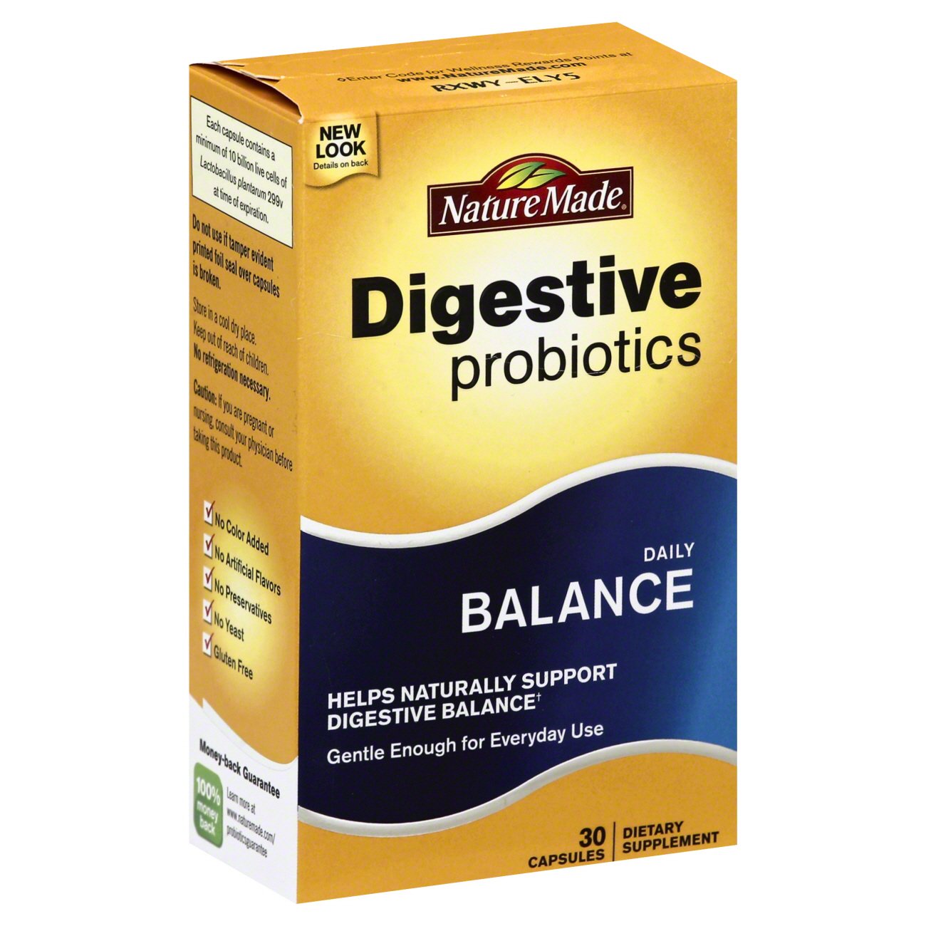 Nature Made Daily Balance Probiotics - Shop Diet & fitness at H-E-B