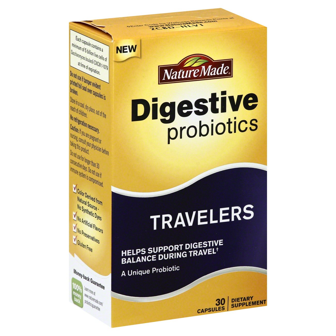 Nature Made Travelers Probiotics Caps - Shop Diet & fitness at H-E-B