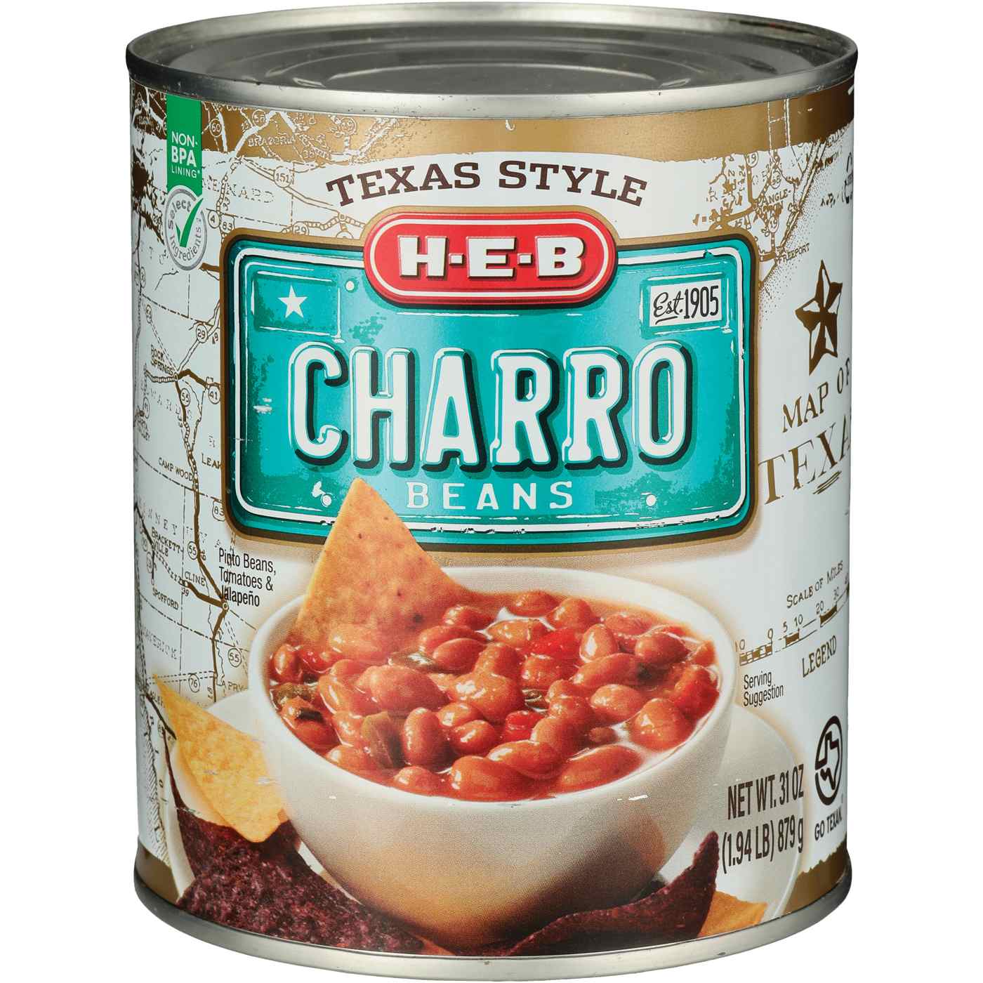 H-E-B Texas Style Charro Beans - Shop Beans & legumes at H-E-B