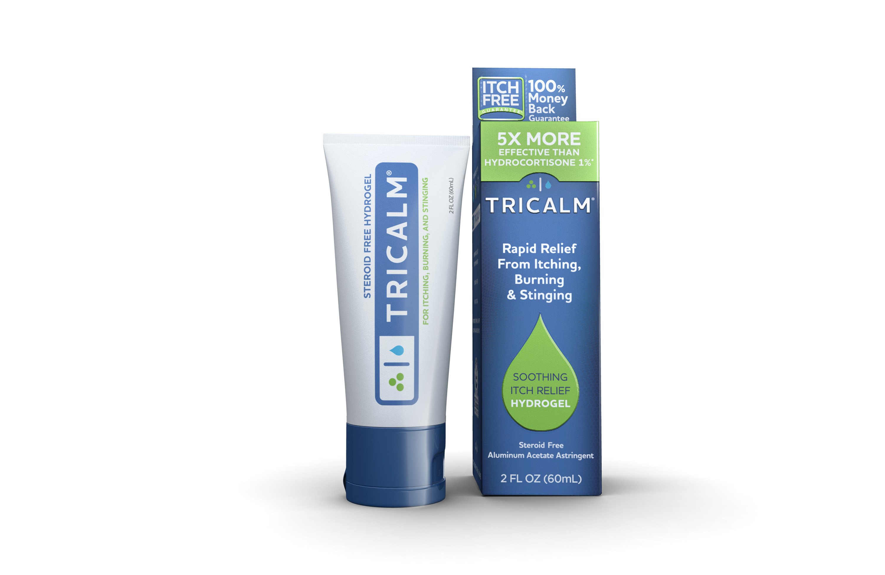 Tricalm Soothing Itch Relief Hydrogel - Shop Skin & scalp treatments at ...
