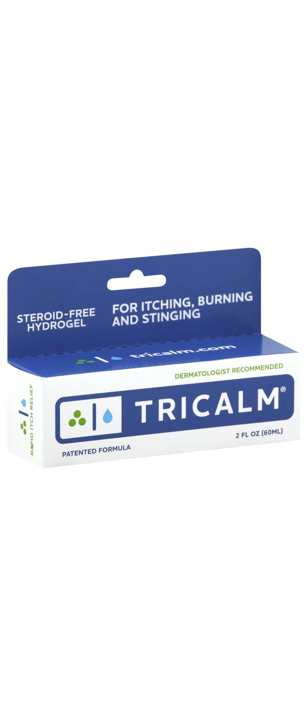Tricalm Soothing Itch Relief Hydrogel - Shop Skin & scalp treatments at ...