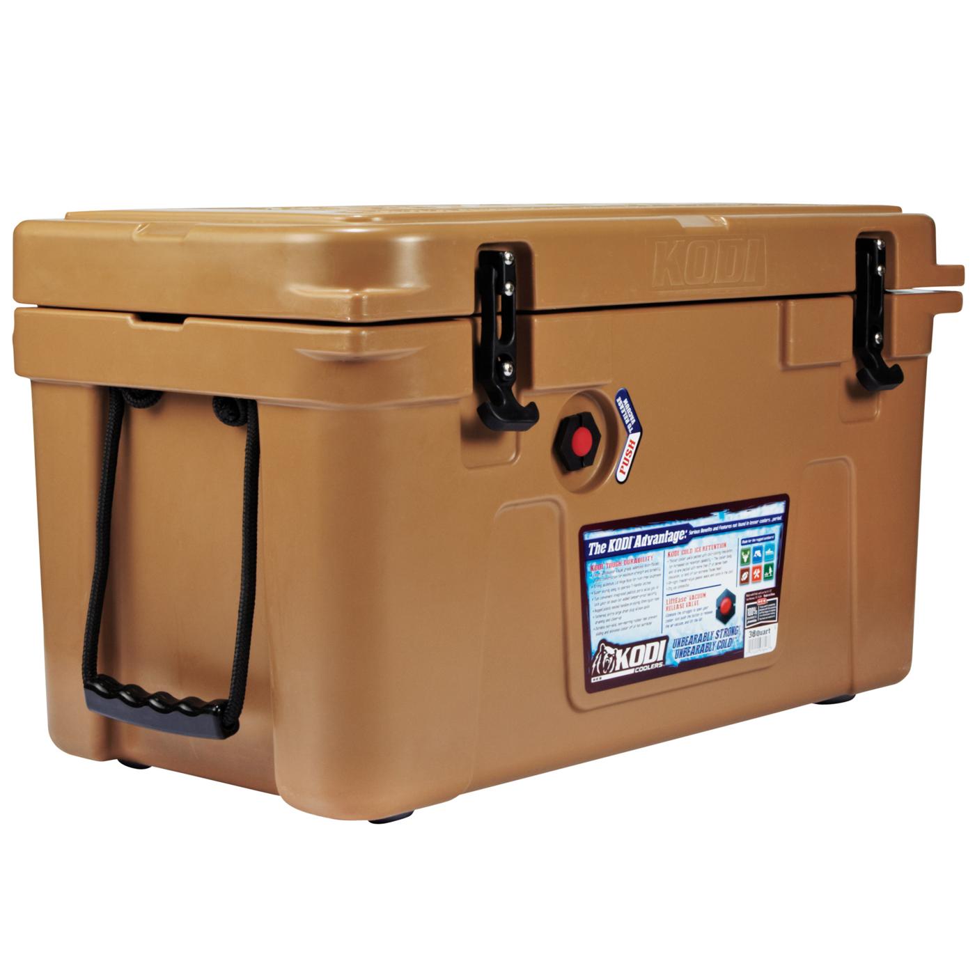 KODI by H-E-B High Performance Cooler - Brown - Shop Coolers & ice ...