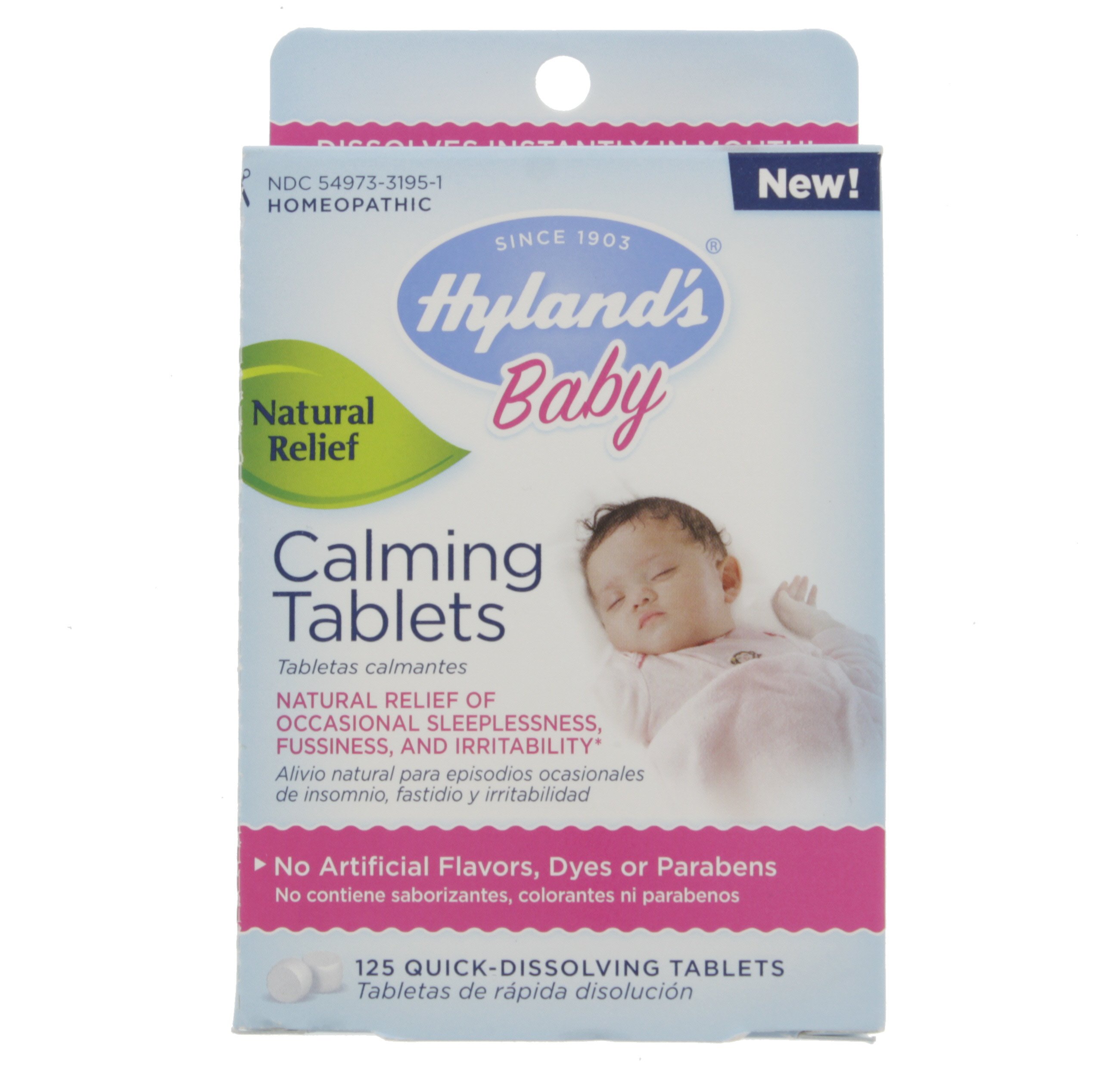 Hyland's Baby Calming Tablets, 125 ct | Central Market - Really Into Food