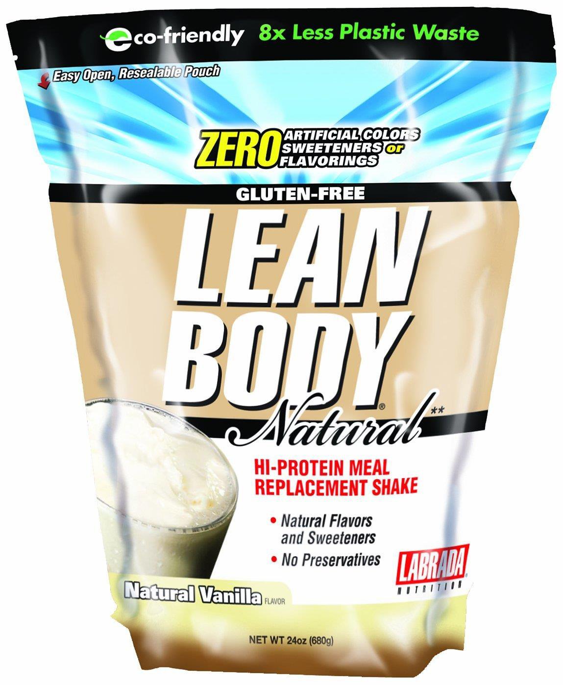 Labrada Lean Body Natural, Natural Vanilla - Shop Diet & Fitness at H-E-B