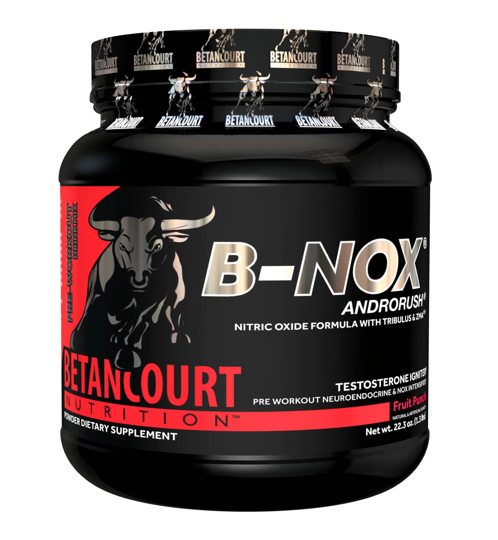 Betancourt Nutrition B-Nox Androrush, Fruit Punch 35 Servings - Shop ...