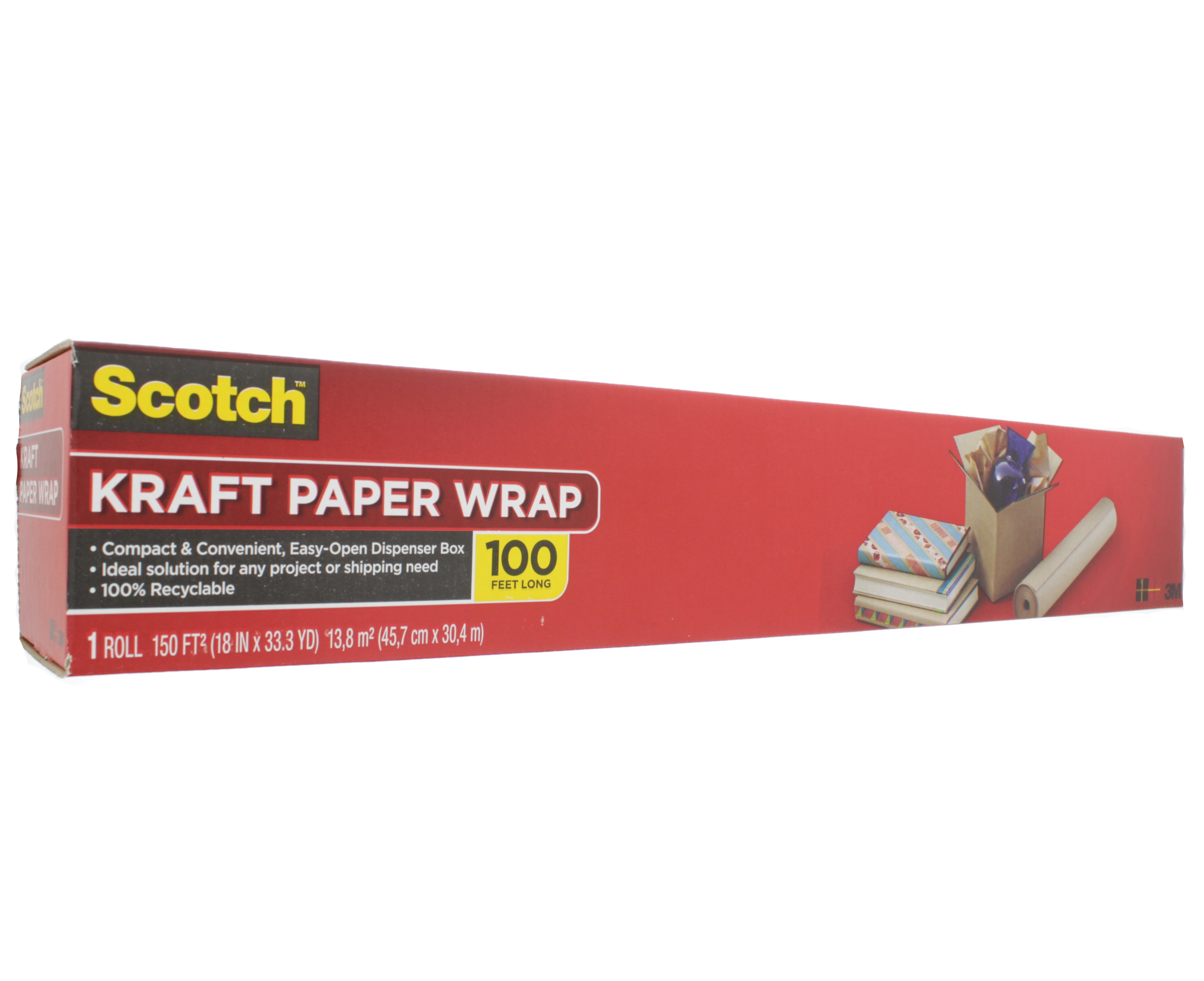 Scotch Kraft Paper Wrap - Shop School & Office Supplies at H-E-B