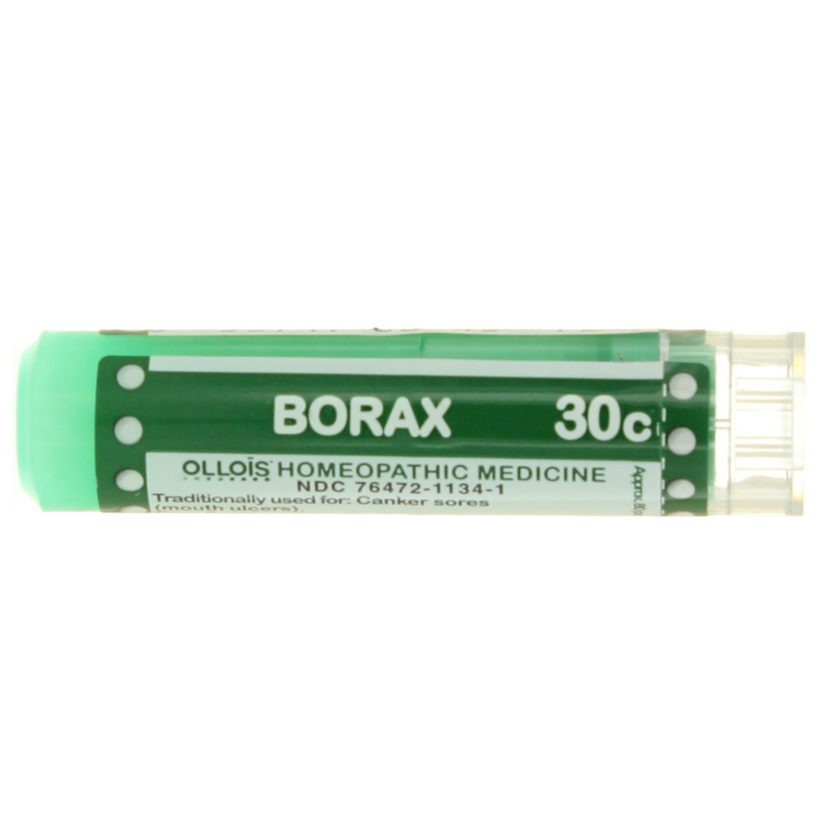 Ollois Borax 30C - Shop Herbs & homeopathy at H-E-B