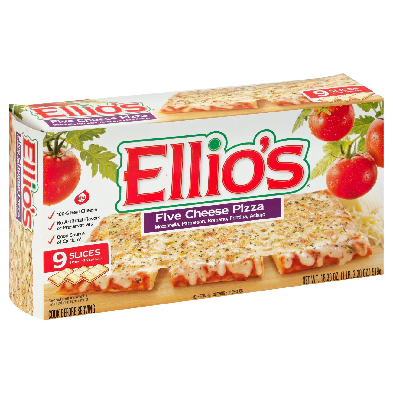 Ellios Five Cheese Pizza - Shop Pizza at H-E-B