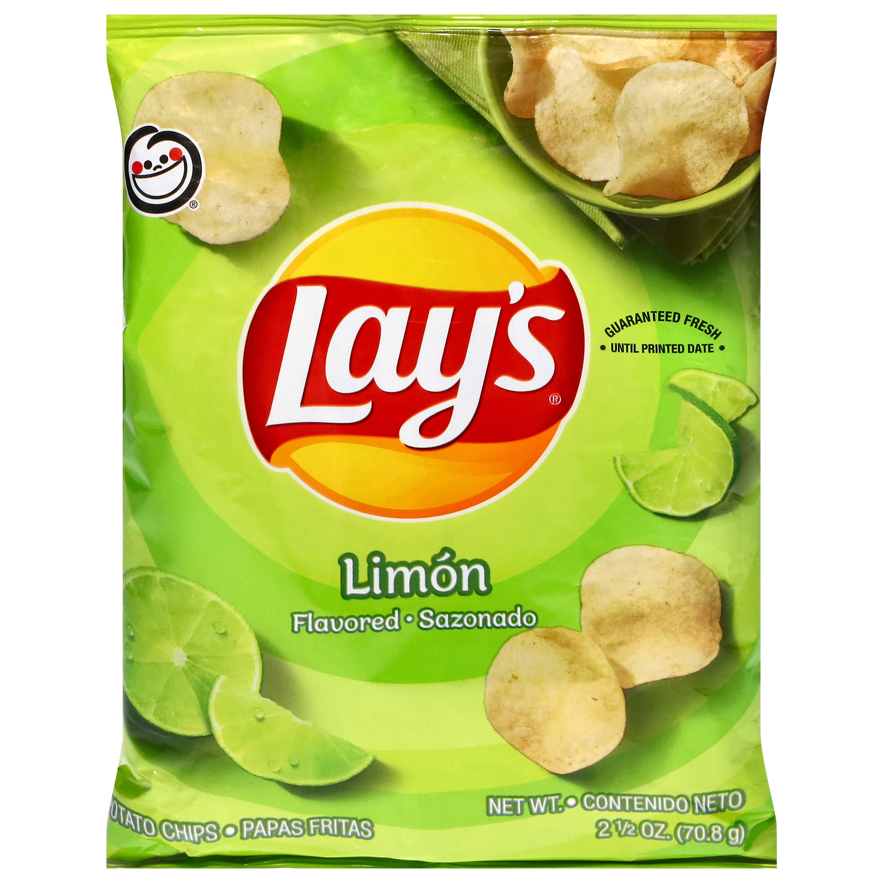 Lay's Limón Potato Chips - Shop Chips at H-E-B