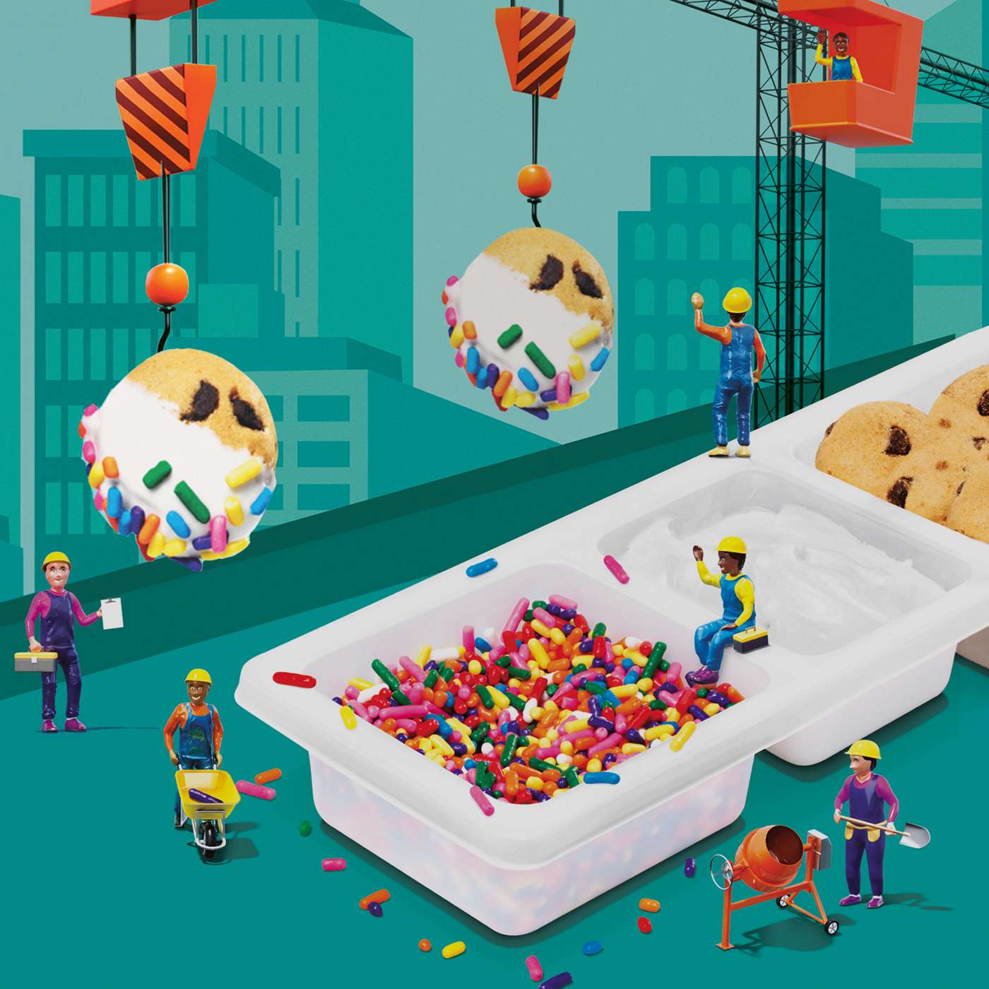 Lunchables Dessert Snack Kit Tray - Cookie Dunks - Shop Snack trays at ...