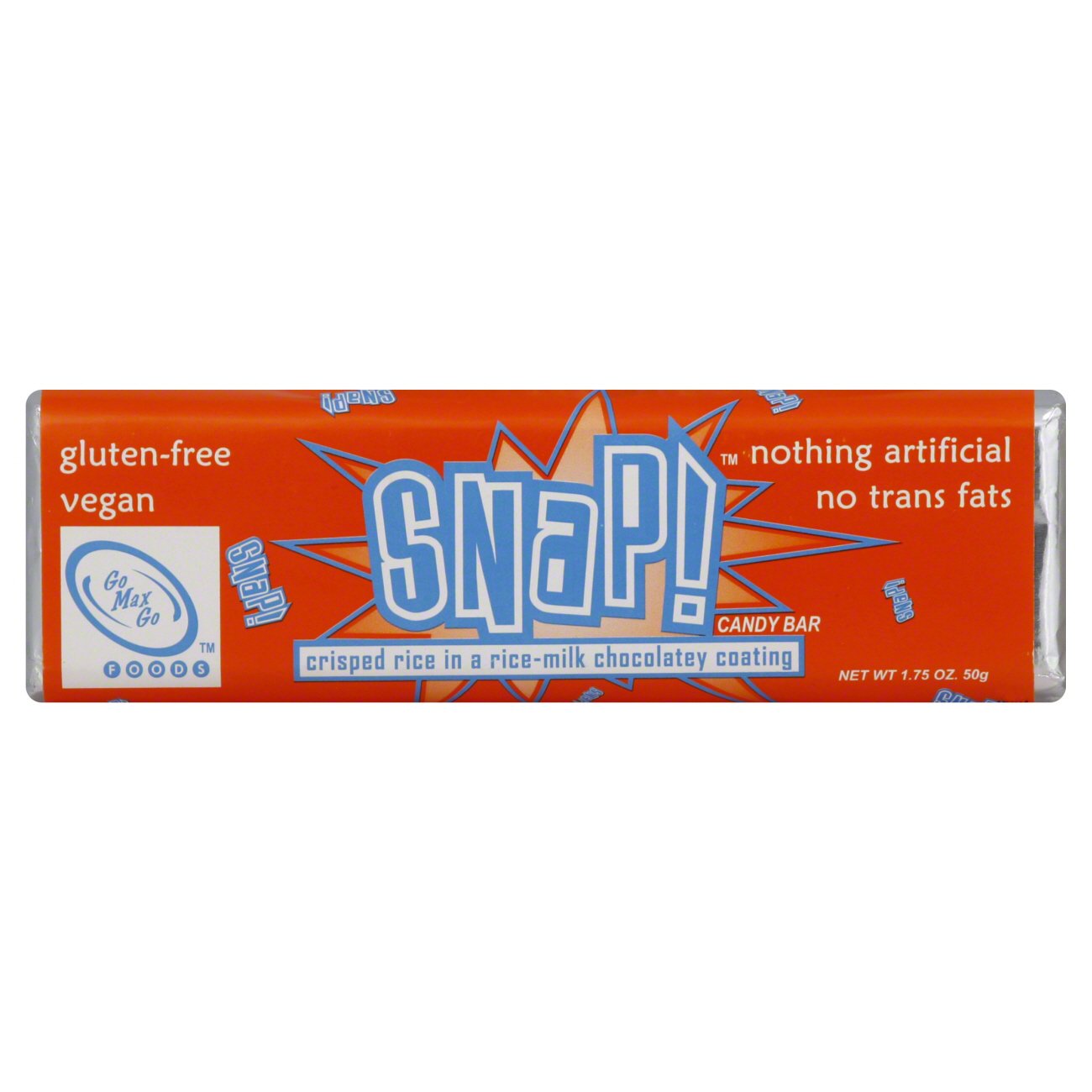 Snap Go Max Go Crisped Rice Milk Chocolate Bar - Shop Granola & snack ...