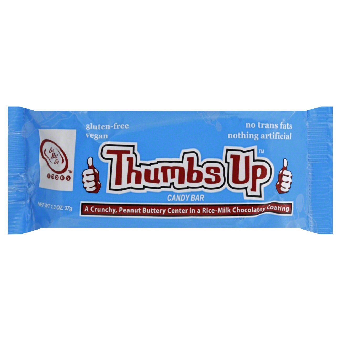 Go Max Go Thumbs Up Candy Bar, Crunchy Peanut Buttery - Shop Granola ...