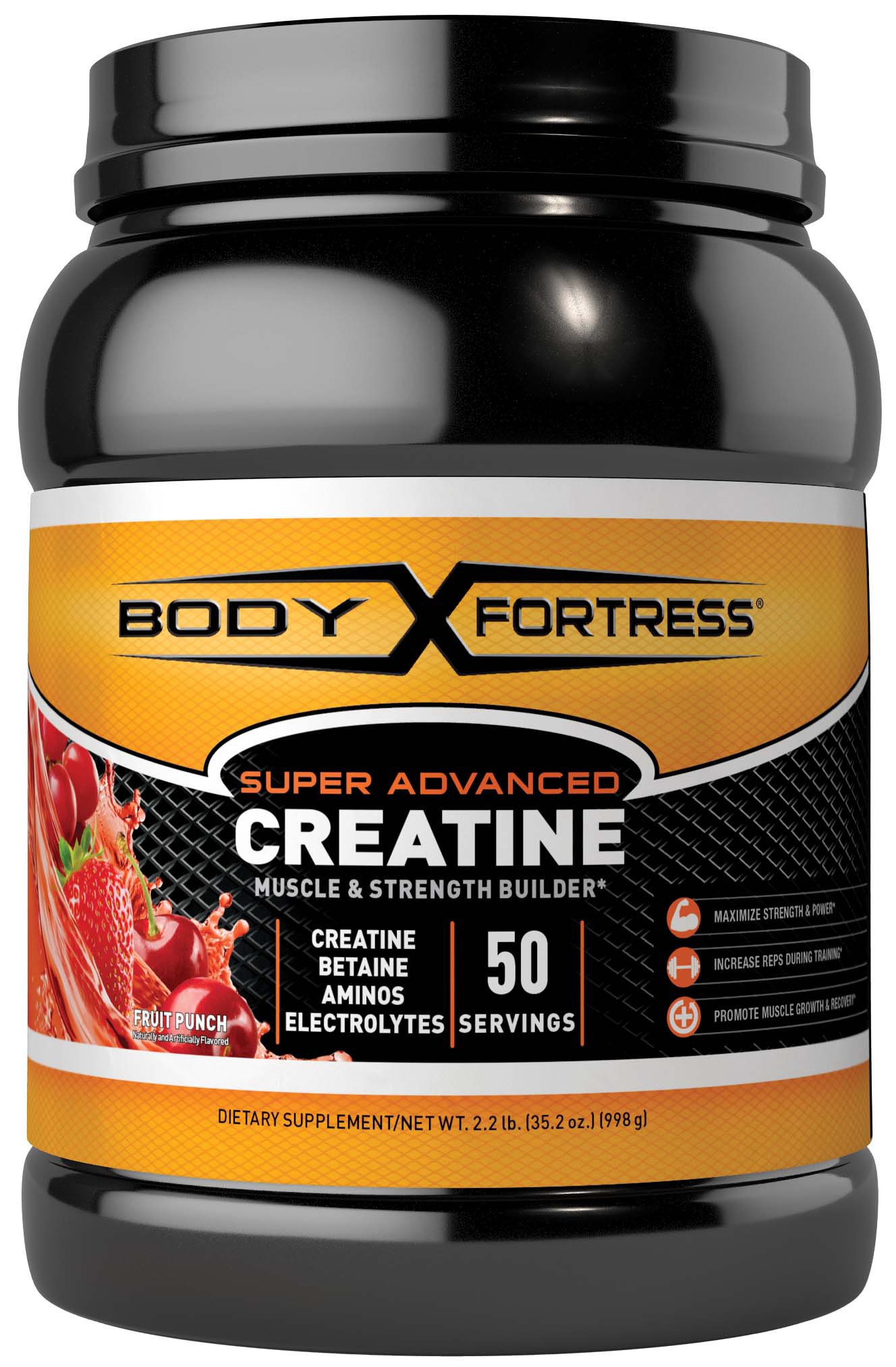 Body Fortress Super Advanced Creatine - Shop Diet & fitness at H-E-B