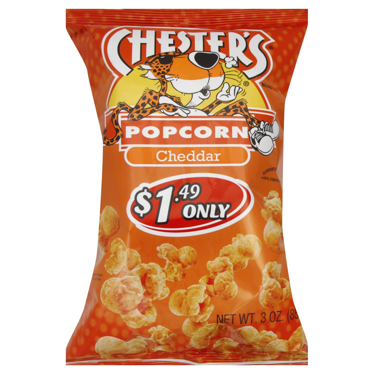 Chester's Cheddar Popcorn - Shop Popcorn at H-E-B