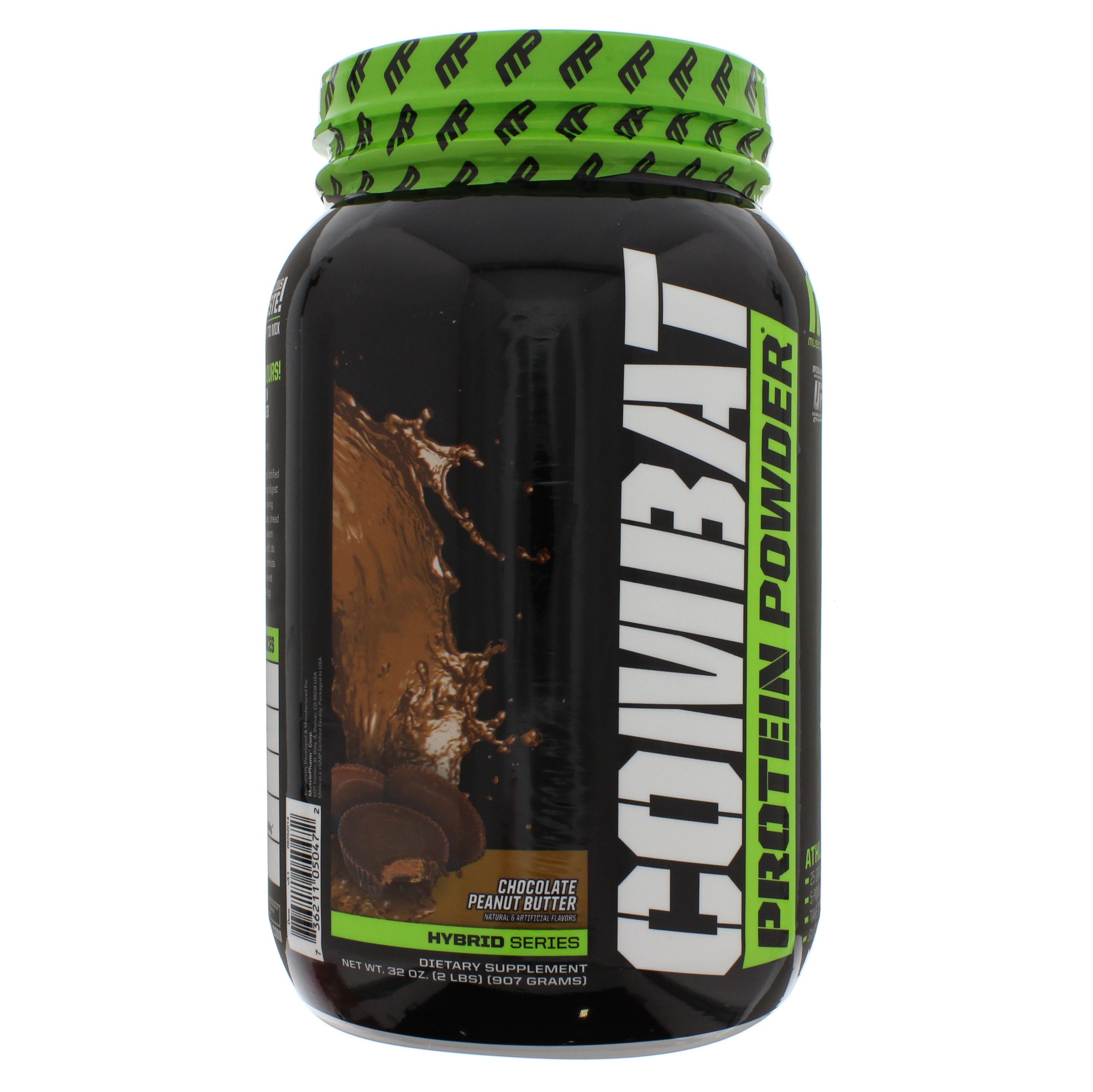 Muscle Pharm Combat Protein Powder Peanut Butter Chocolate - Shop Diet ...
