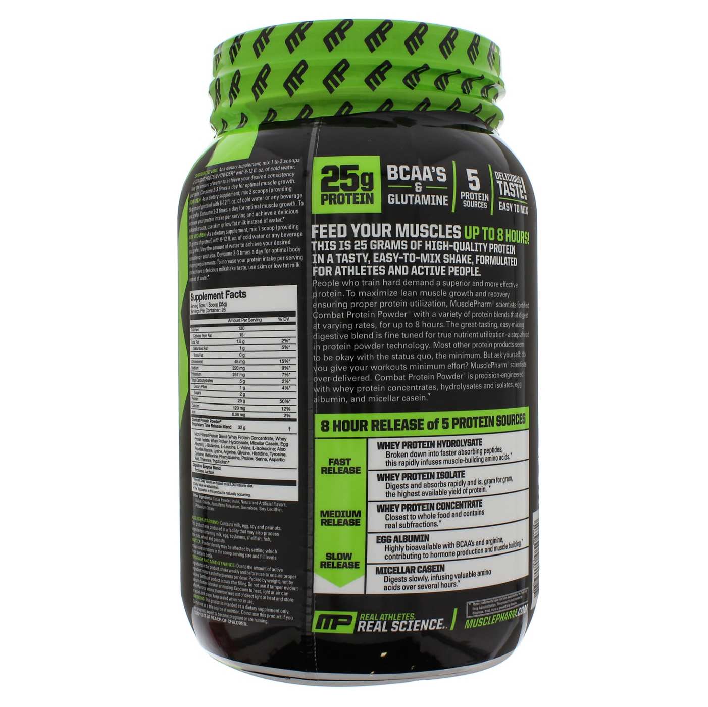 Muscle Pharm Combat Protein Powder Peanut Butter Chocolate - Shop Diet ...