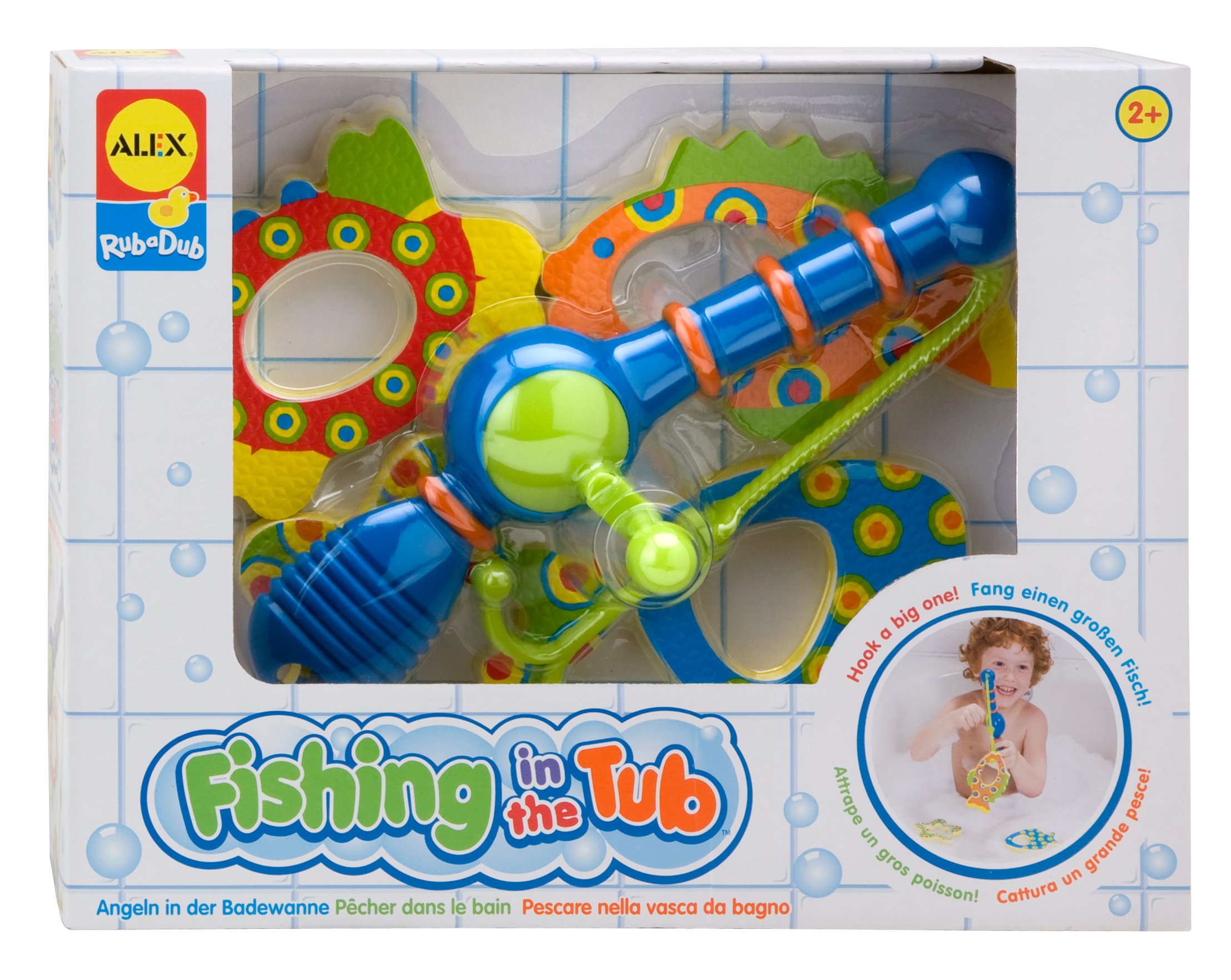 Alex Fishing In the Tub Bath Toy - Shop Bath accessories at H-E-B