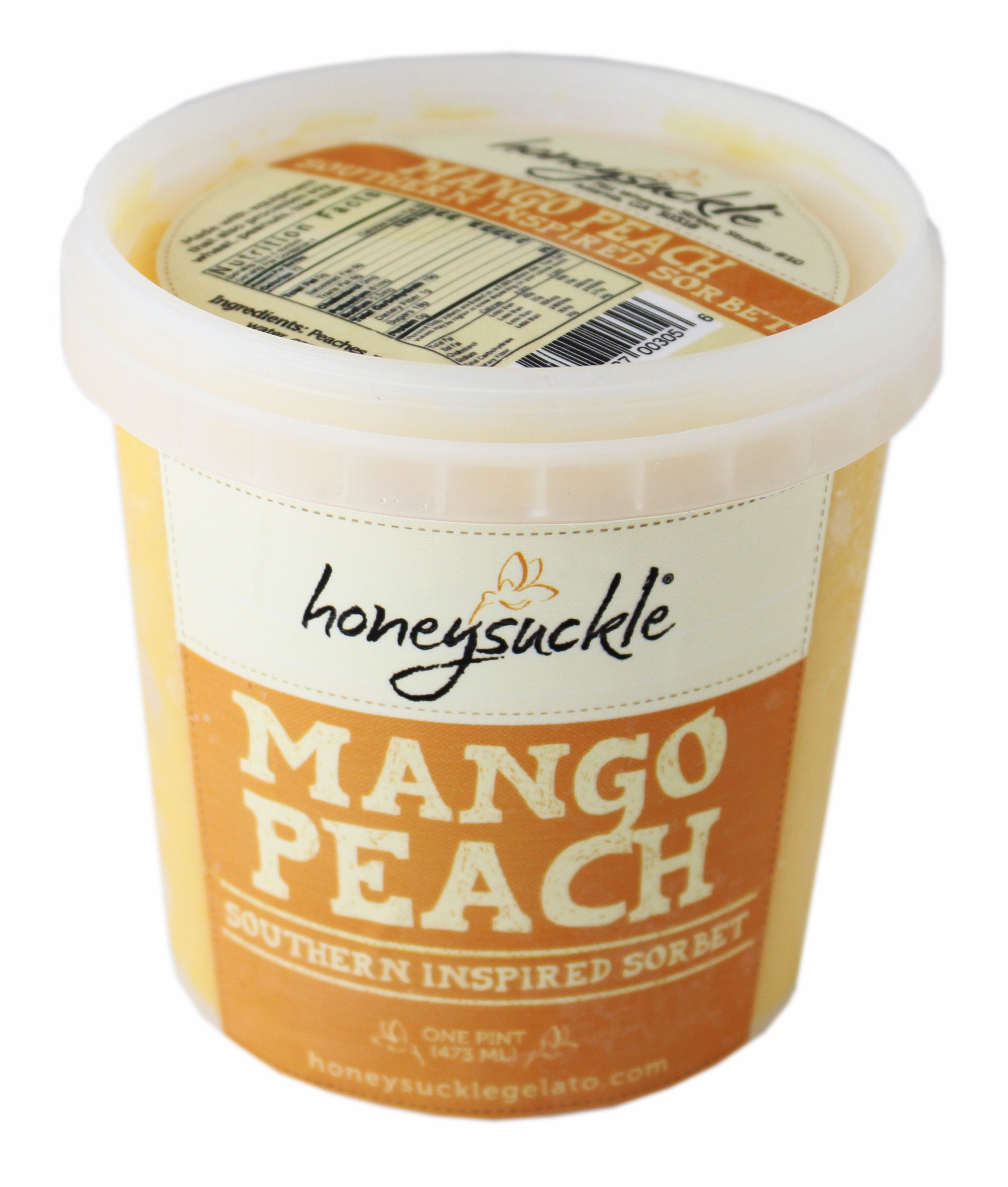 Honeysuckle Mango Peach Sorbet Gelato - Shop Ice cream at H-E-B