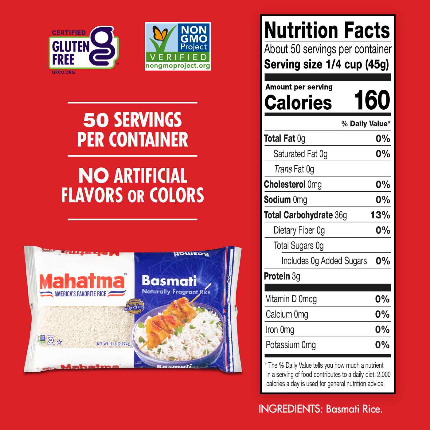 Mahatma Basmati Rice - Shop Rice & Grains at H-E-B
